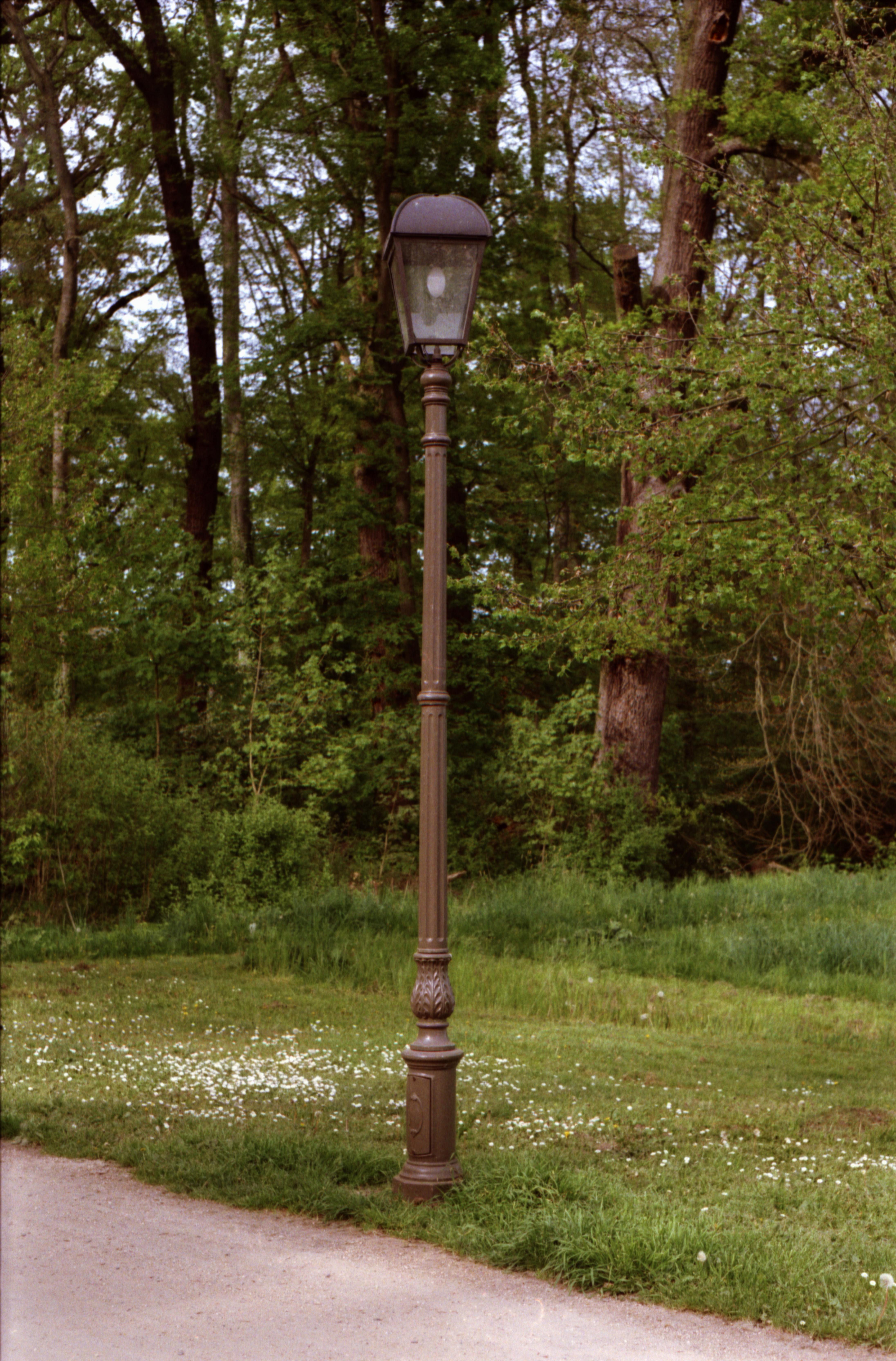 Retro Style Streetlight · Free Stock Photo