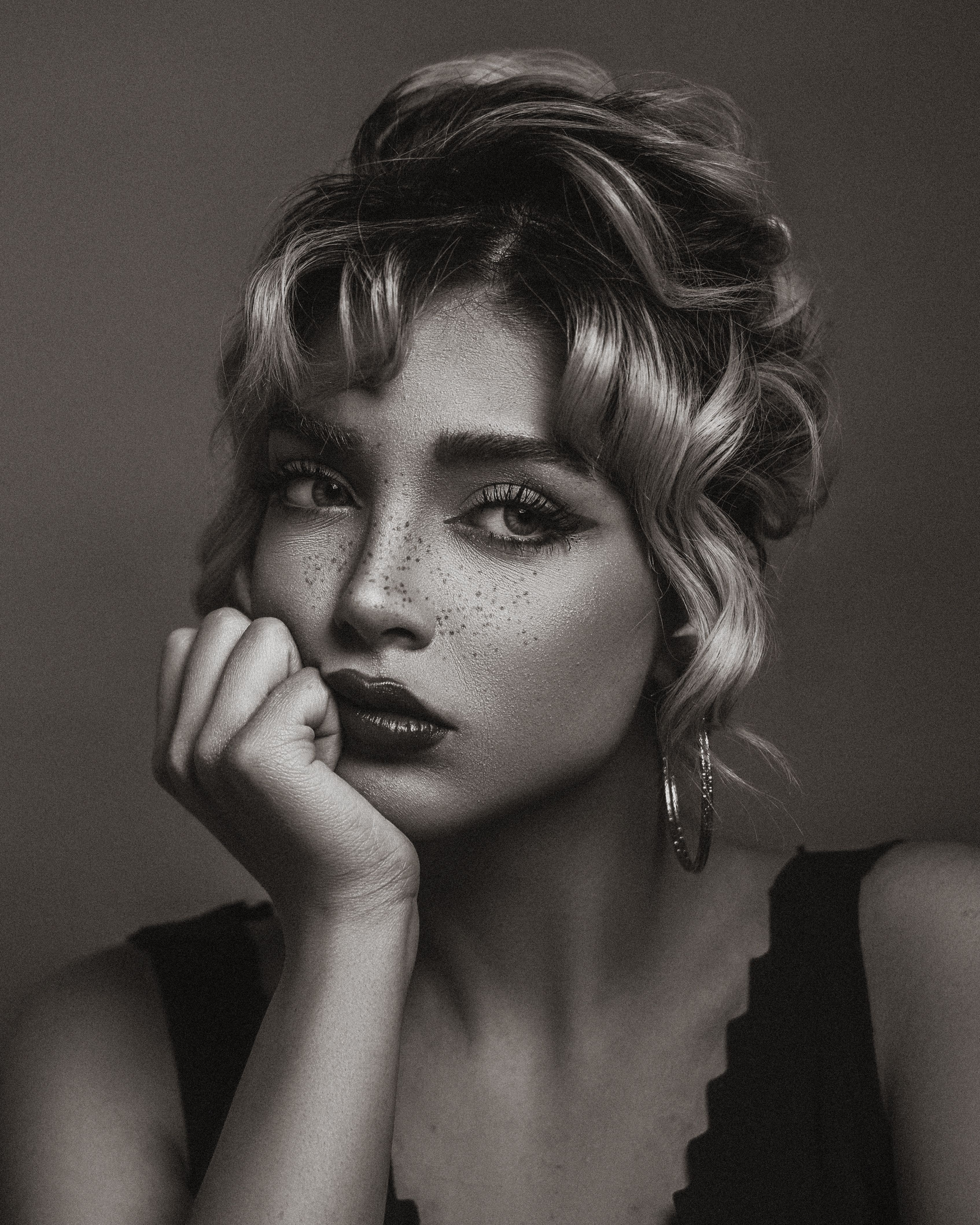 Gorgeous Glamour Woman Portrait · Free Stock Photo