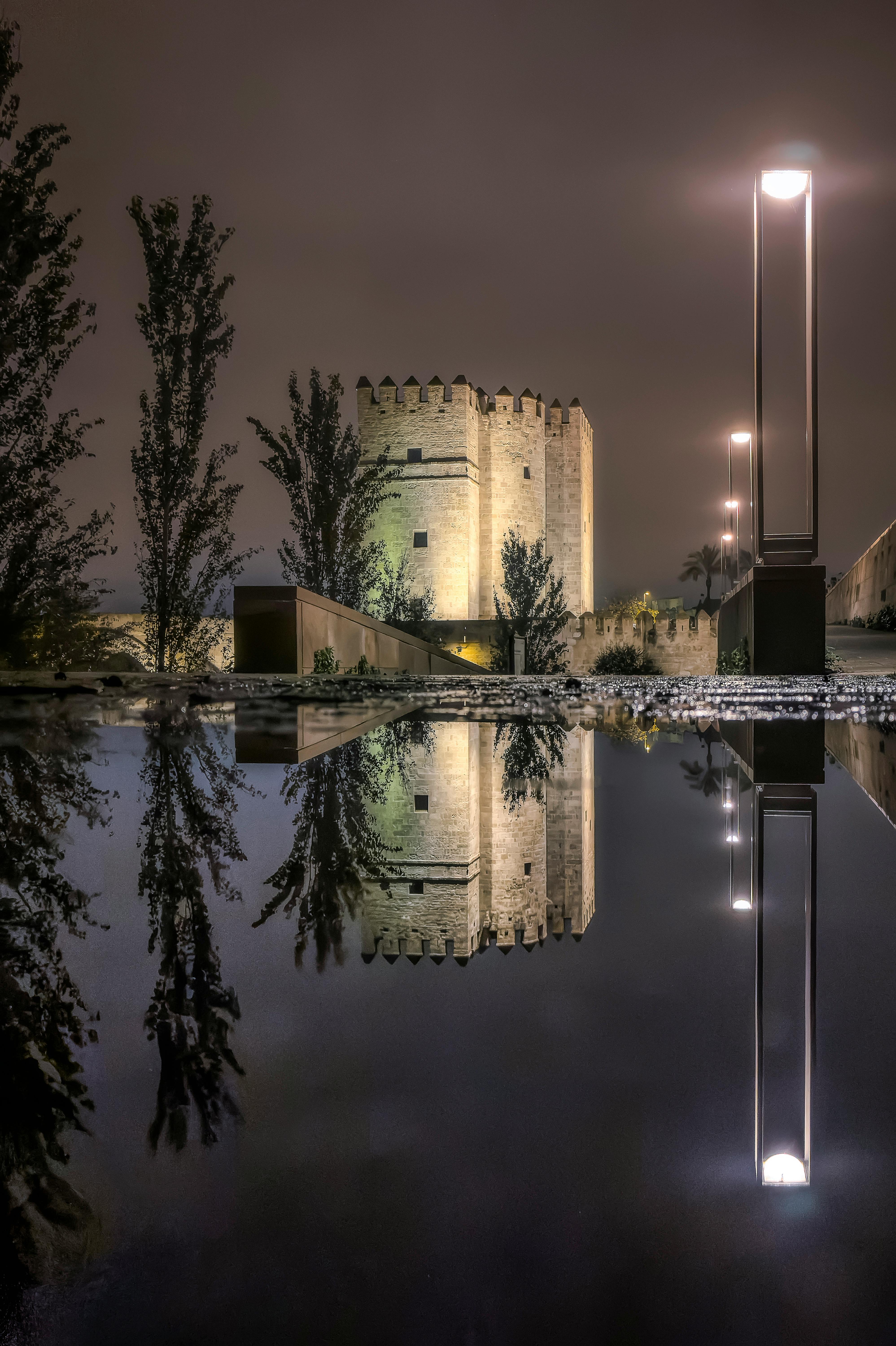 Medieval Fortified Inn At Night Photos, Download The BEST Free Medieval ...