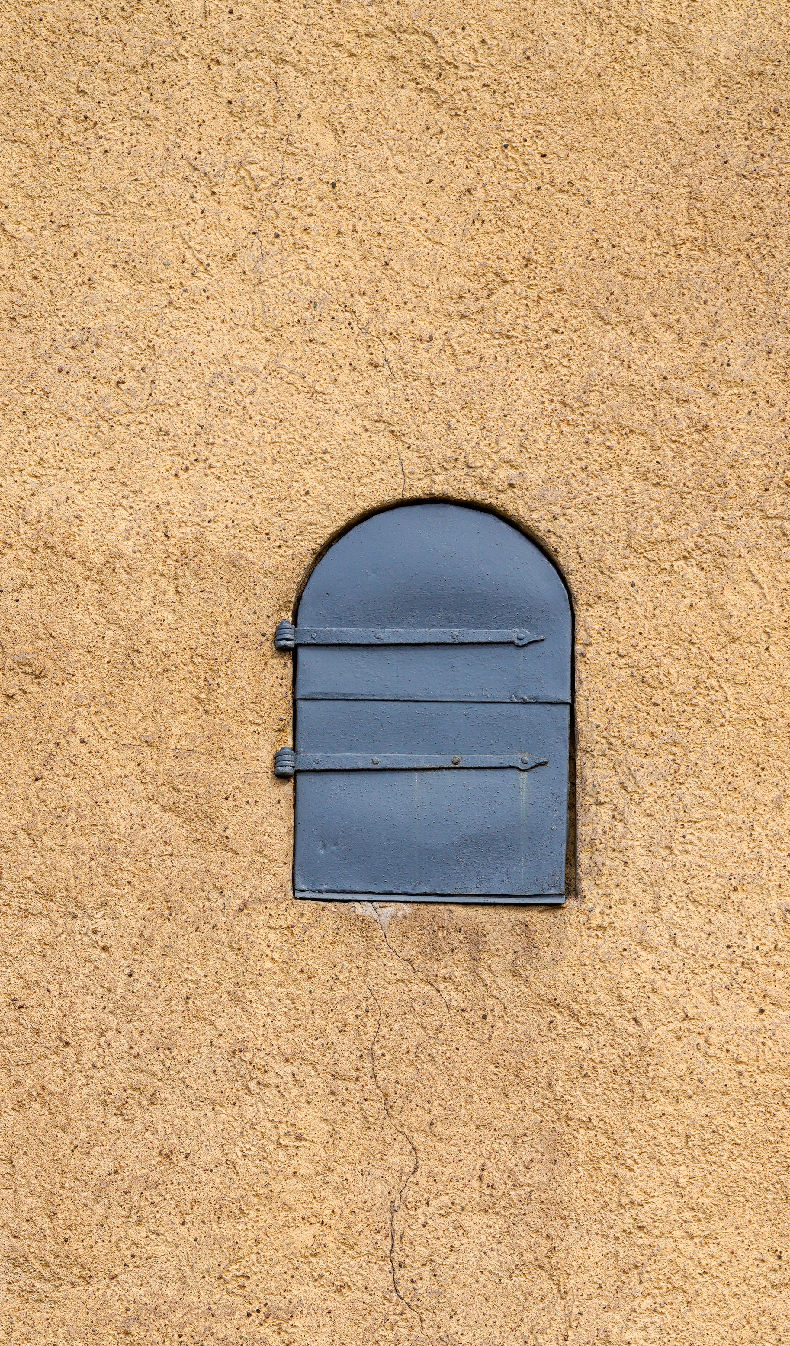 Blue Steel Container · Free Stock Photo