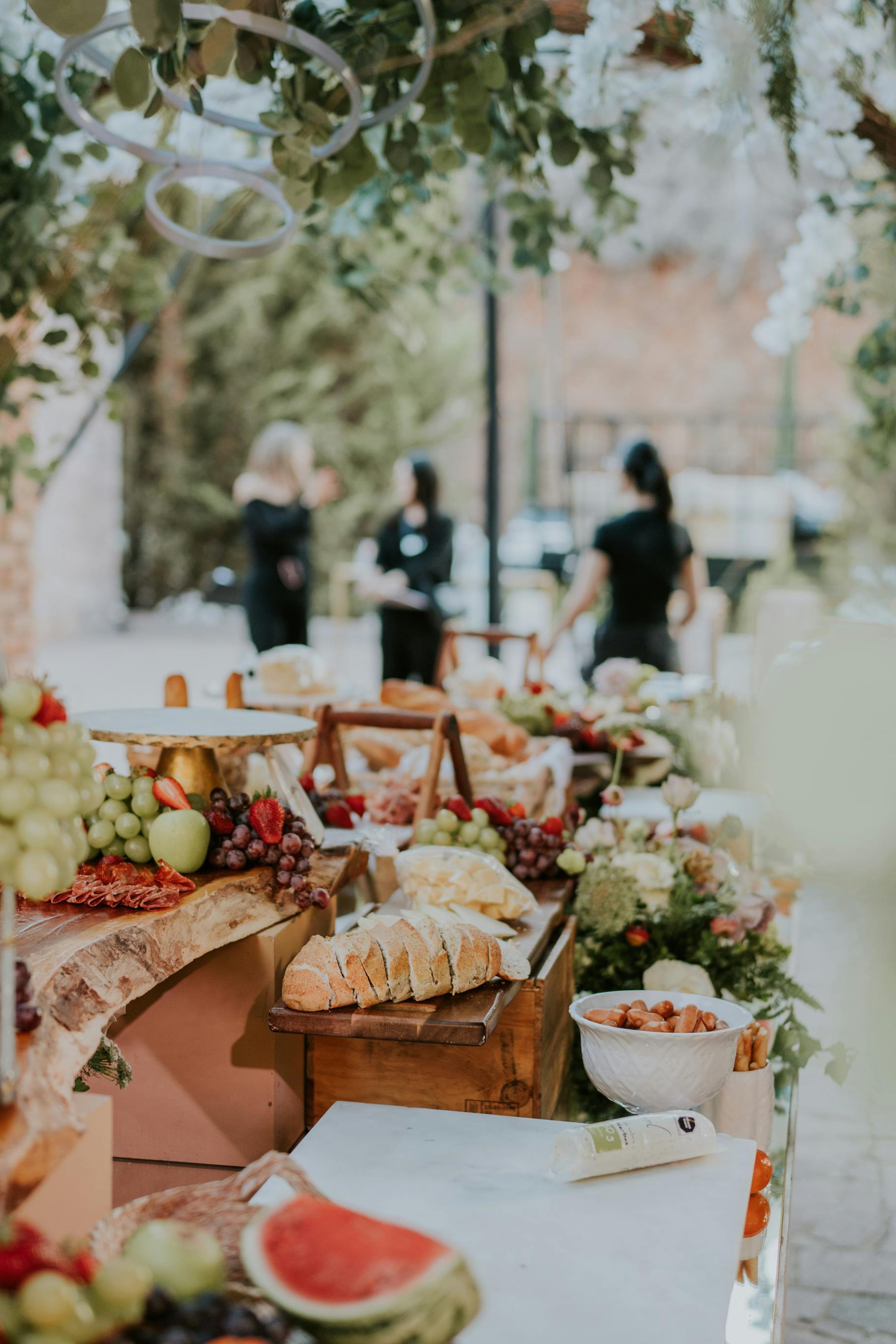 Venue with Buffet · Free Stock Photo