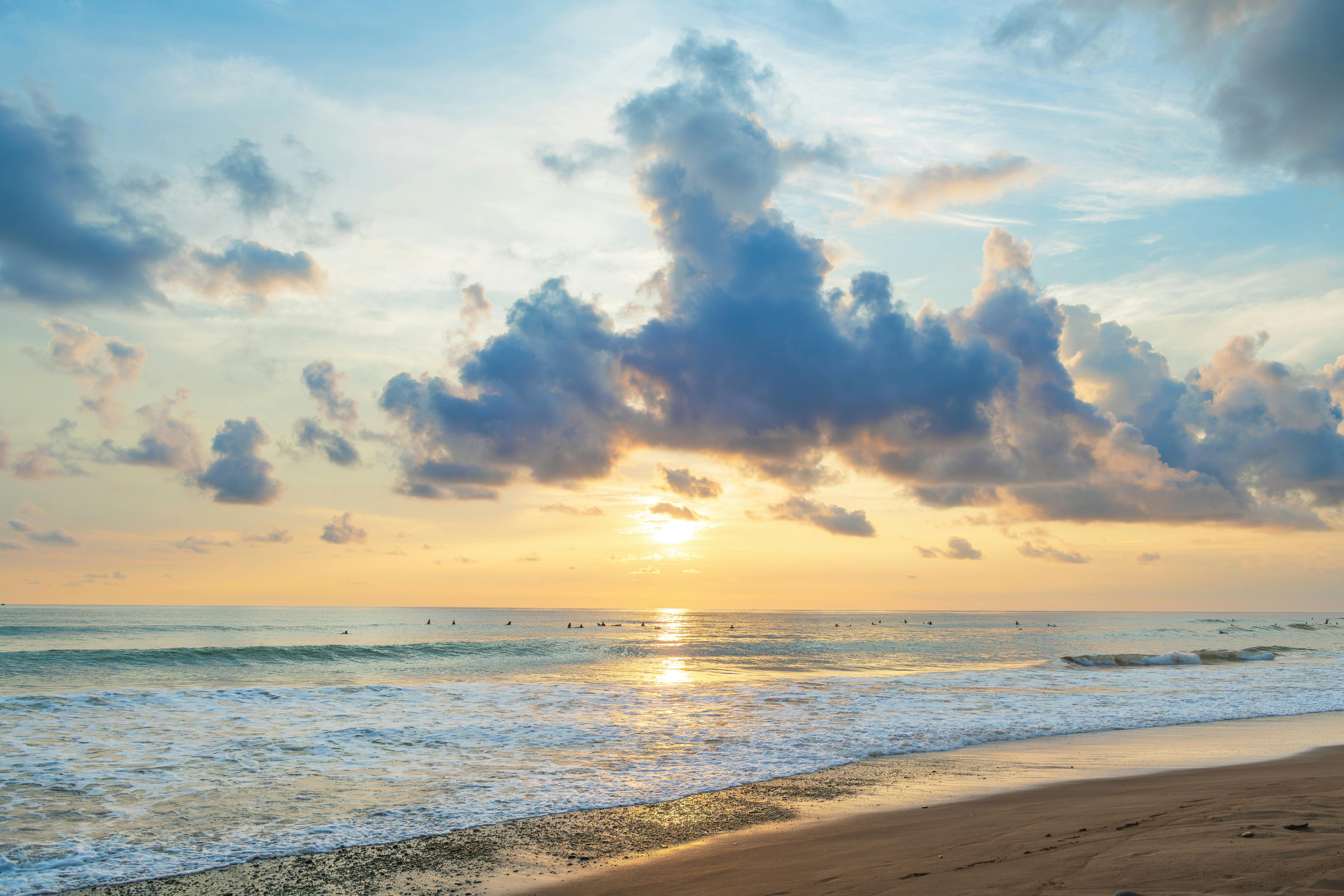 Seascape at Dusk · Free Stock Photo