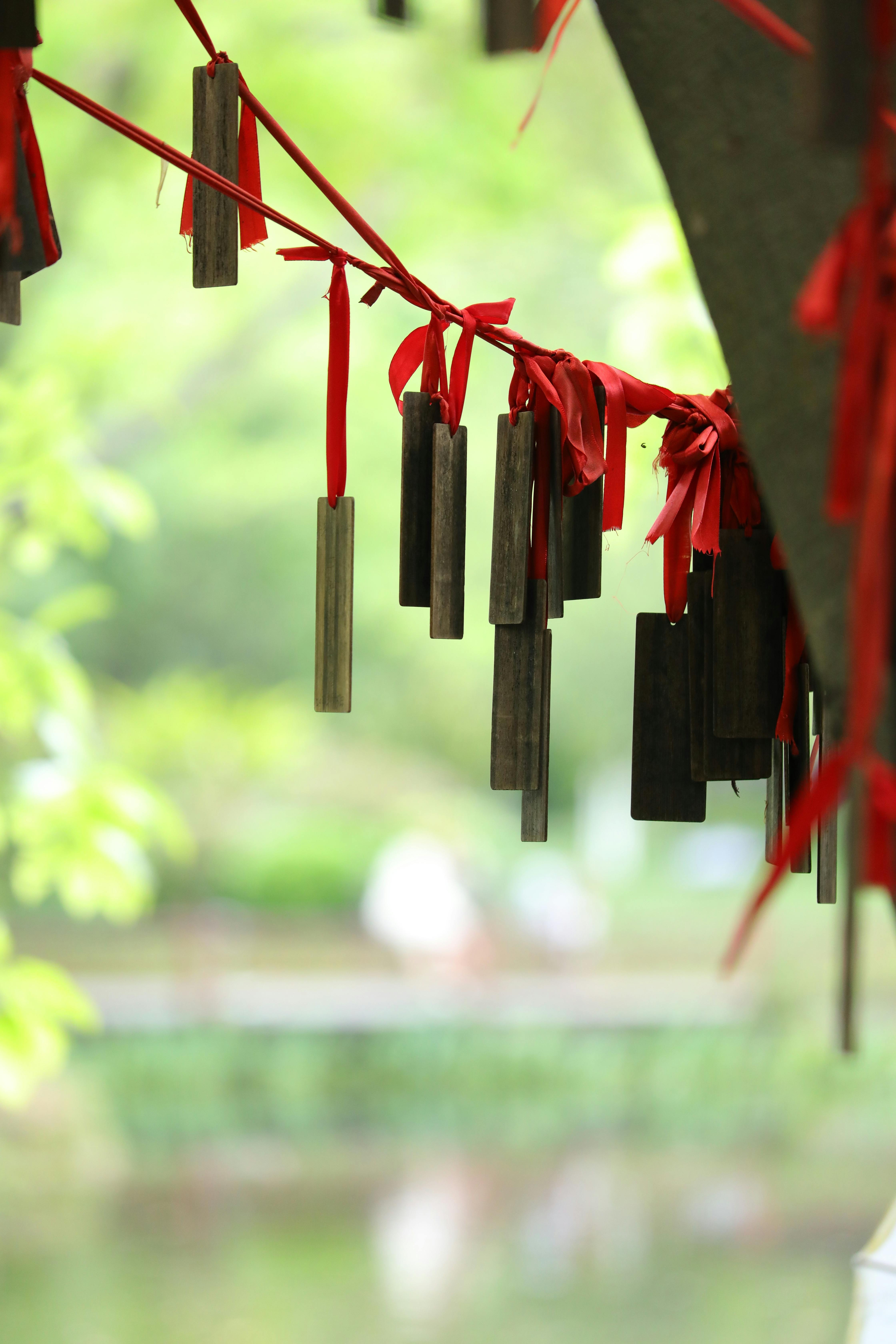 Traditional Pennants on Strings · Free Stock Photo