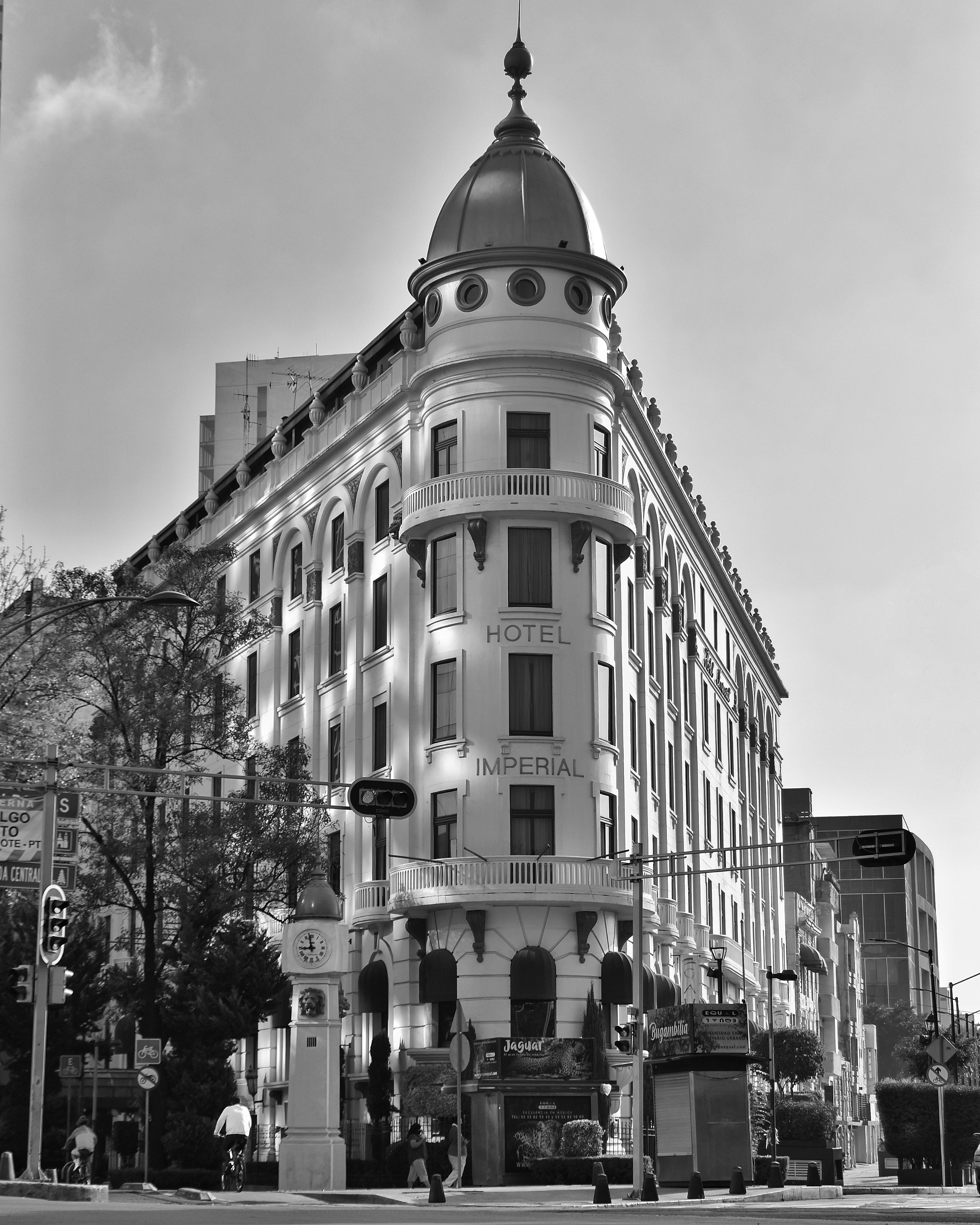 Facade of the Hotel Imperial Reforma in Mexico City, Mexico · Free ...