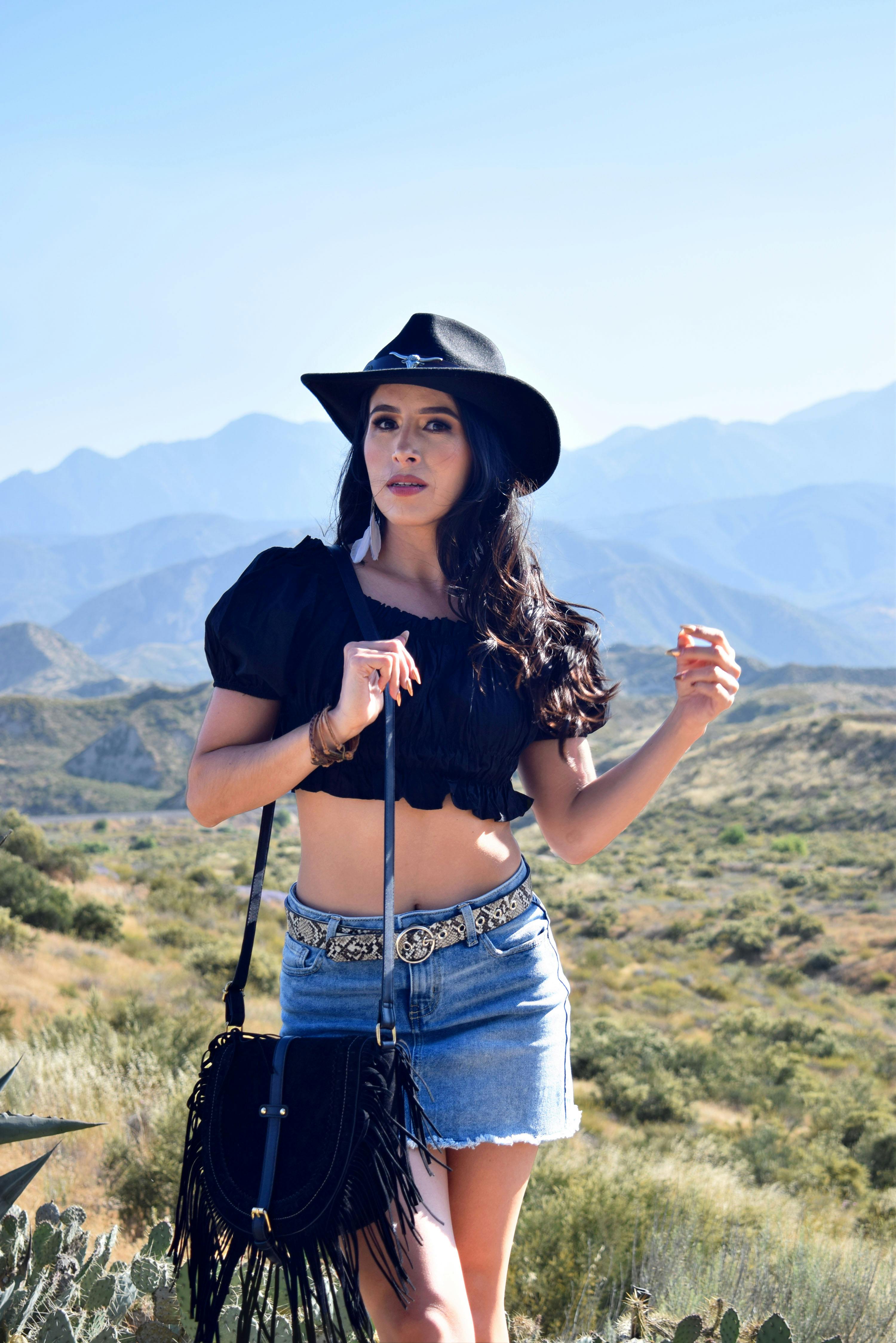 Mountain portrait · Free Stock Photo