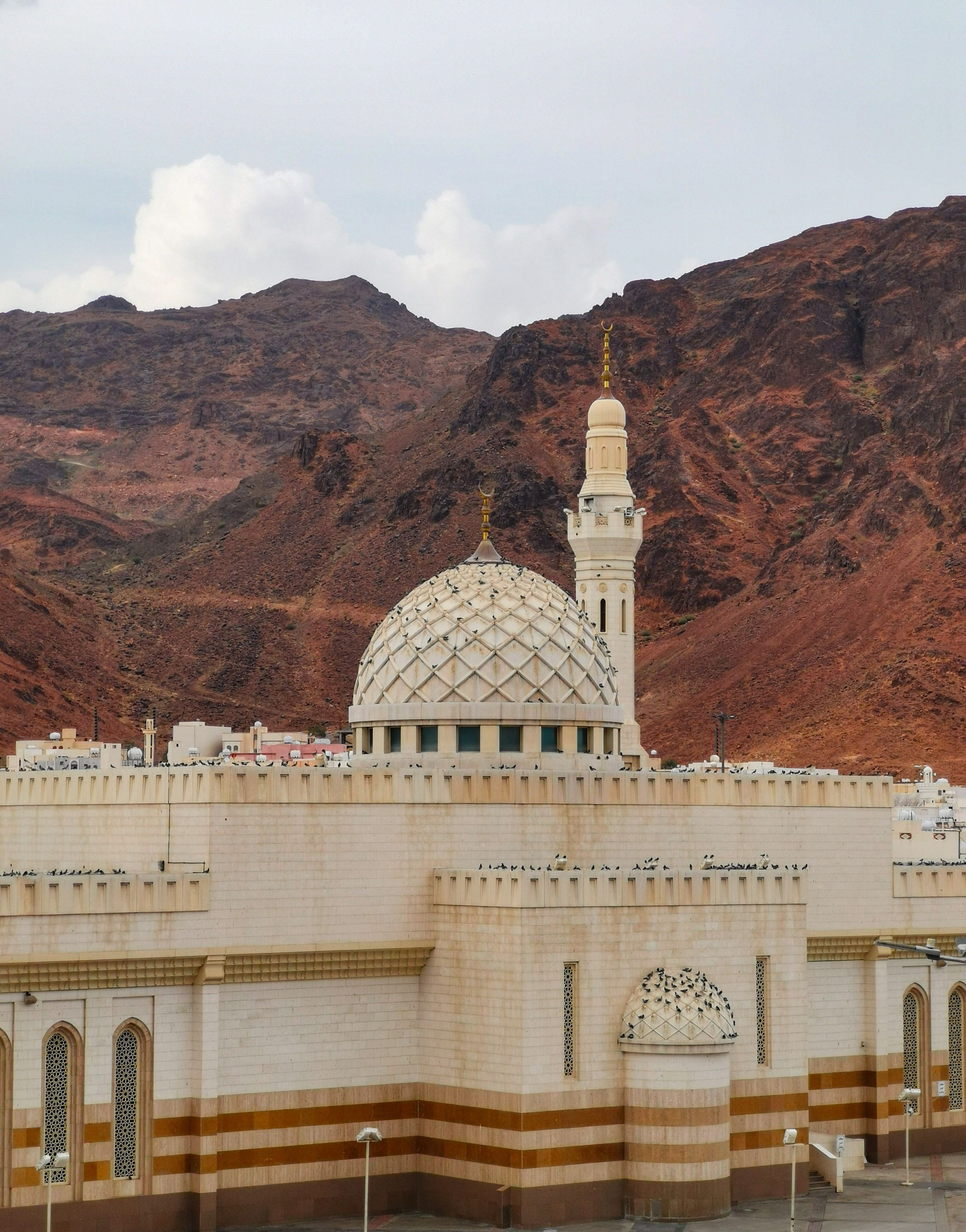 Fash Mosque in Saudi Arabia · Free Stock Photo