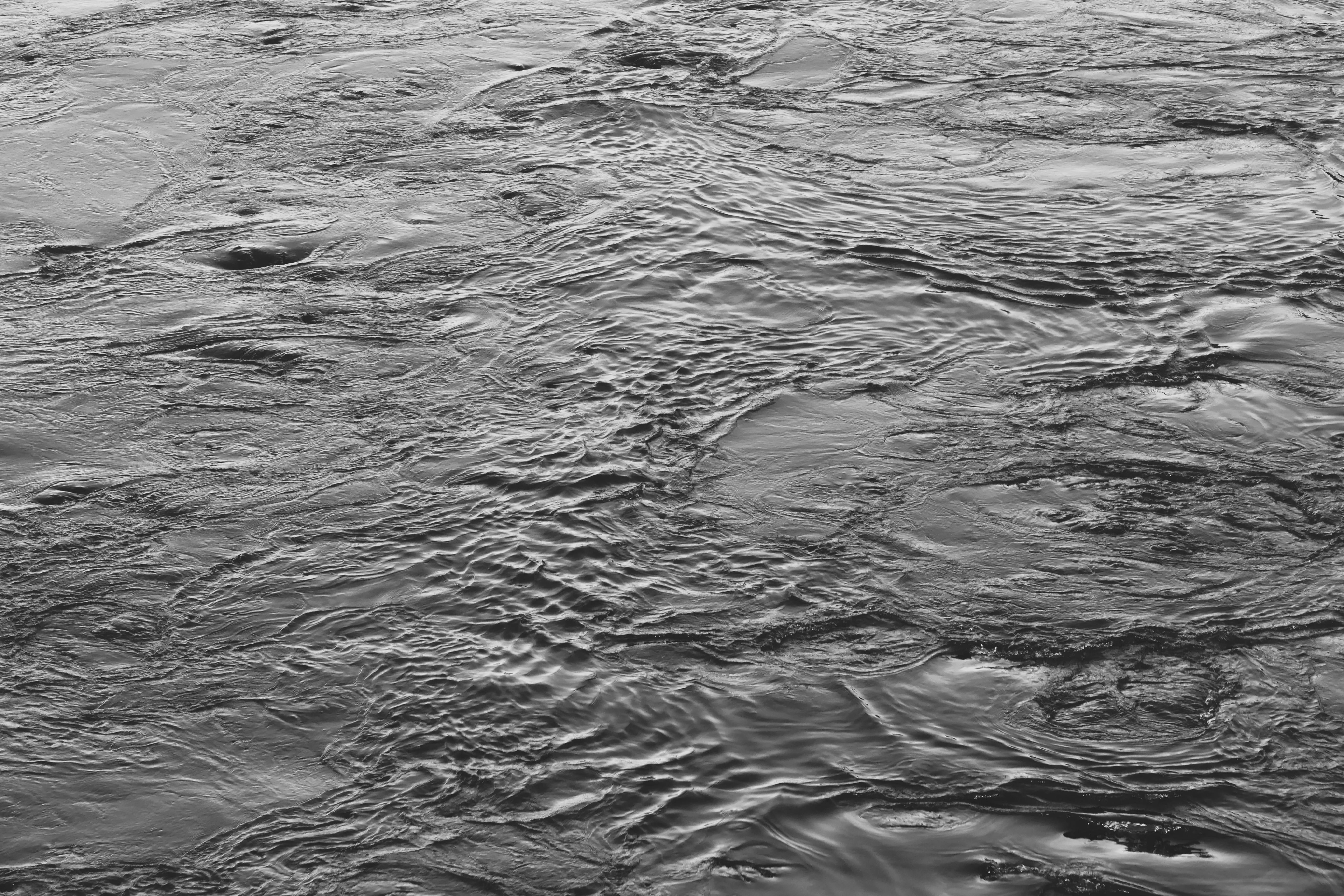 Ripples in River · Free Stock Photo