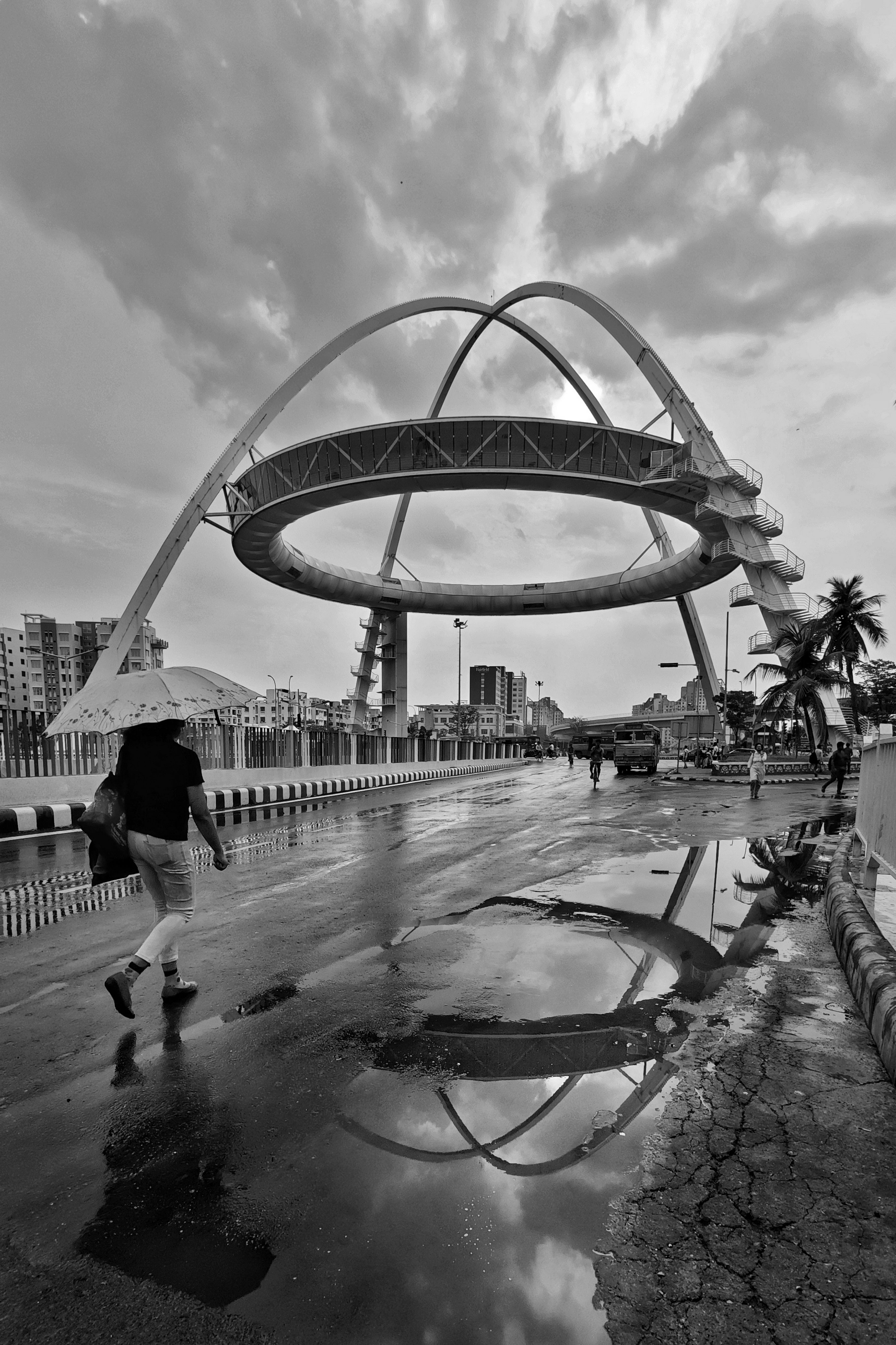 View of the Biswa Bangla Gate, New Town, Kolkata, India · Free Stock Photo