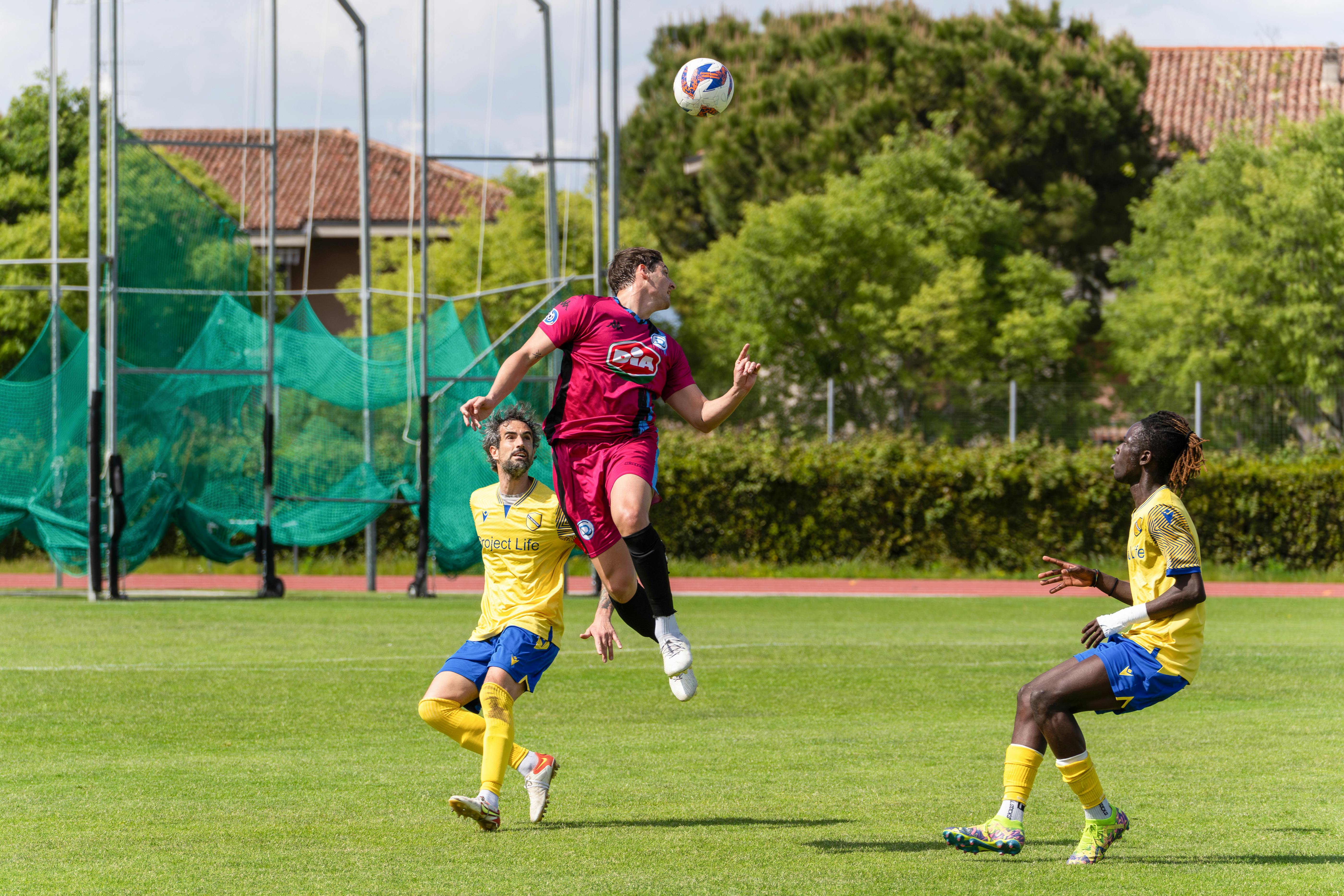 Photo of Men Playing Football · Free Stock Photo