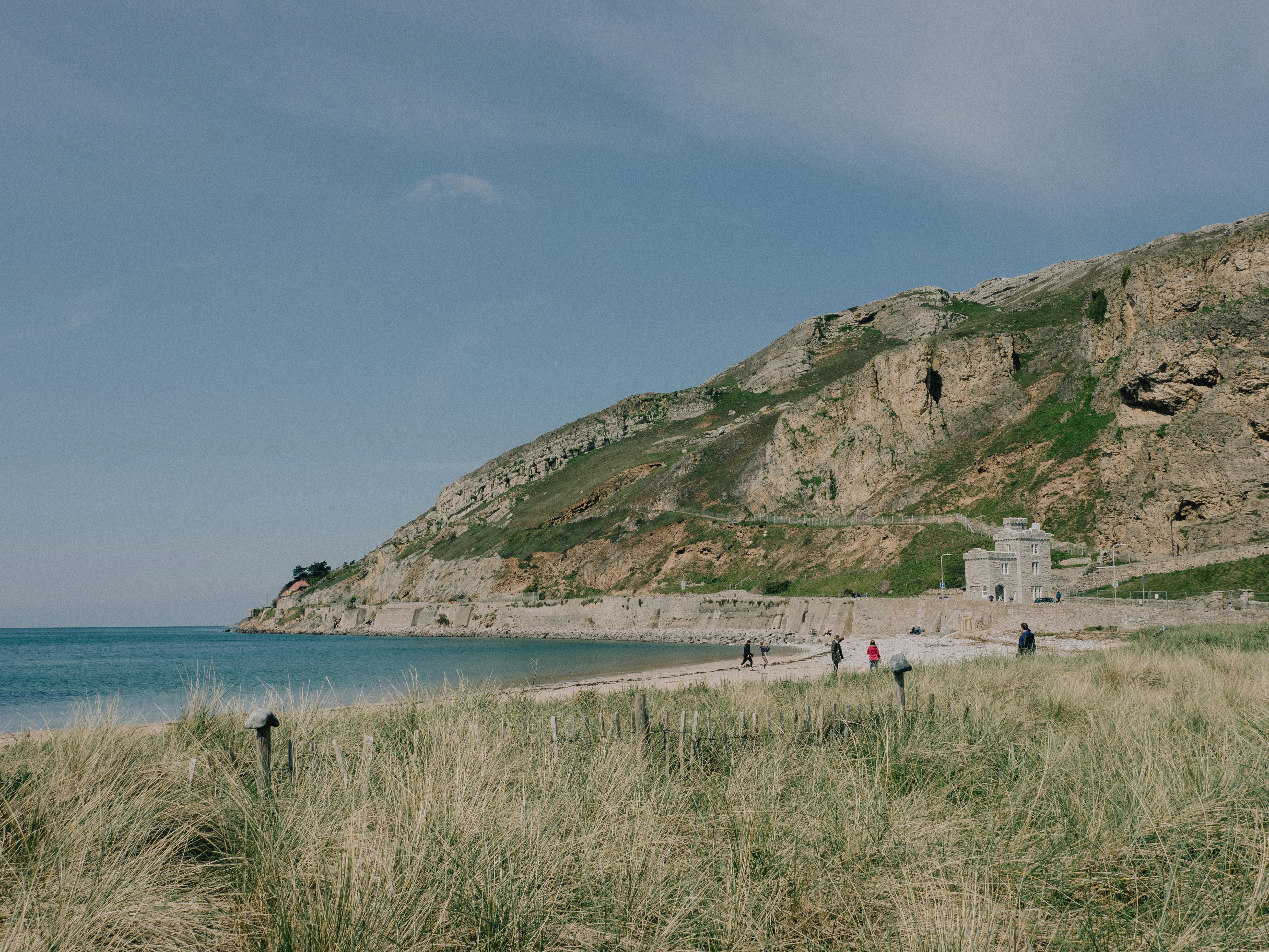 Llandudno West Shore Beach, Conwy Coast, Wales, UK · Free Stock Photo