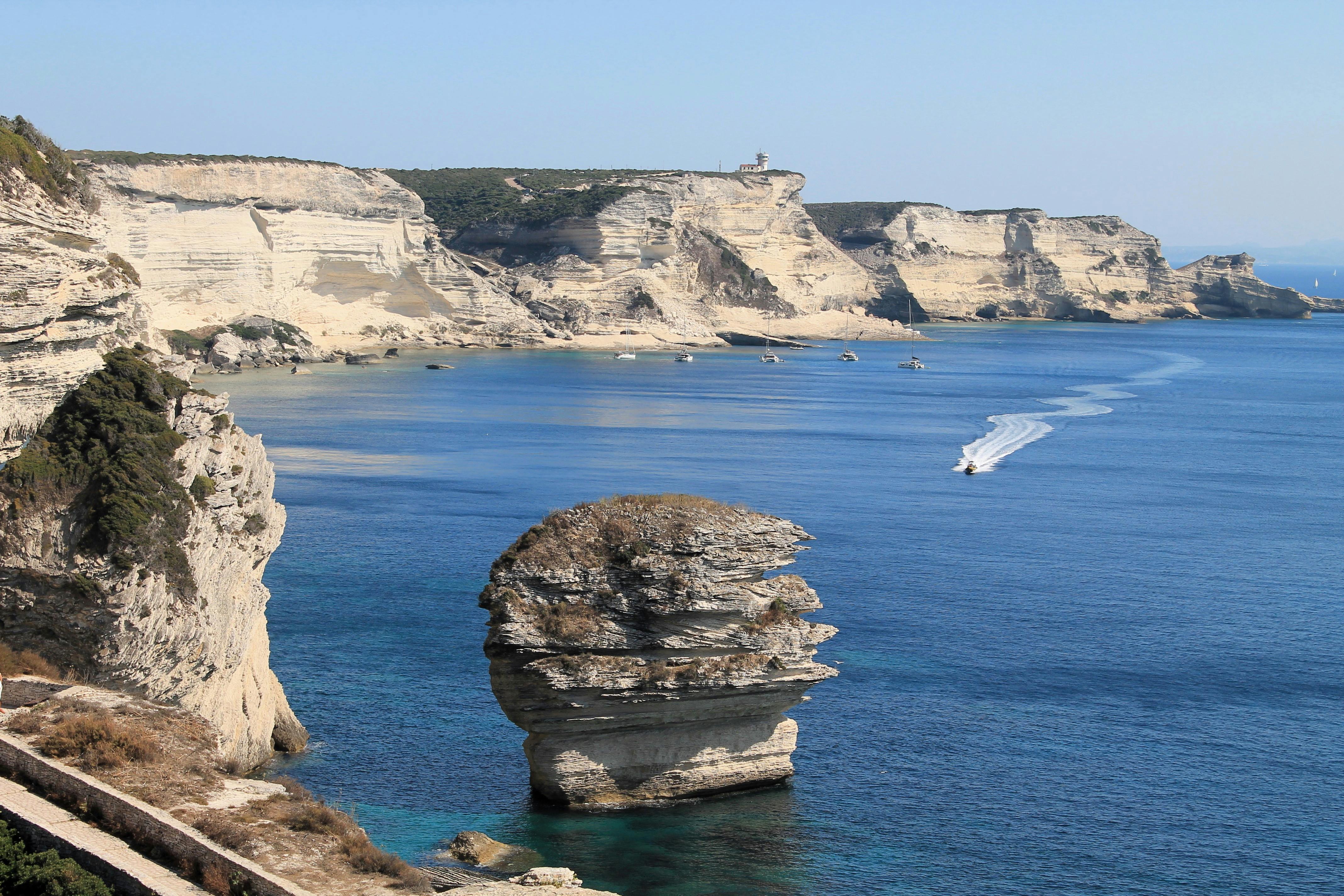 Cliffs of Corsica · Free Stock Photo
