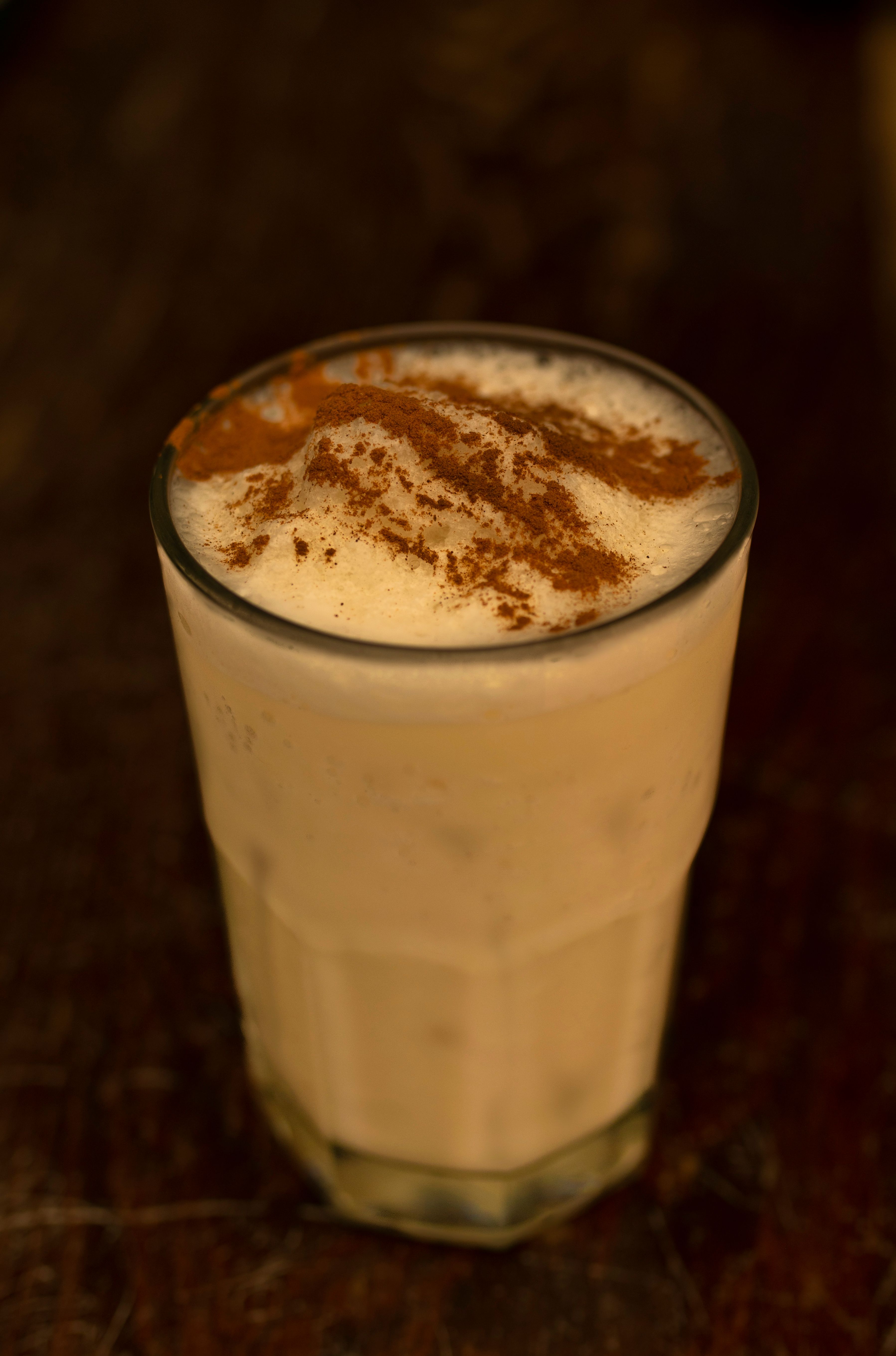 Milk Cocktail Sprinkled with Cinnamon · Free Stock Photo