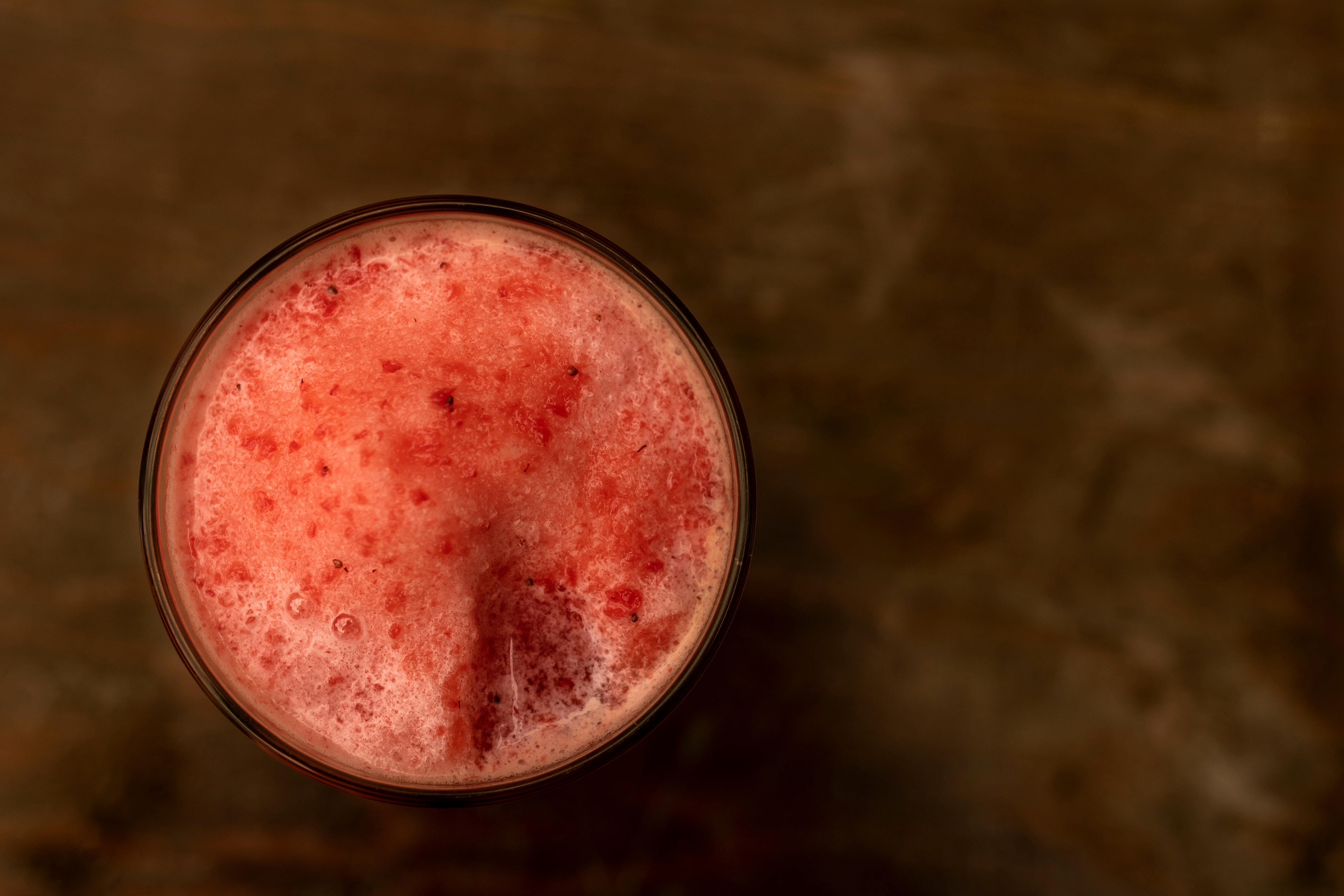 Red Fruit Cocktail · Free Stock Photo