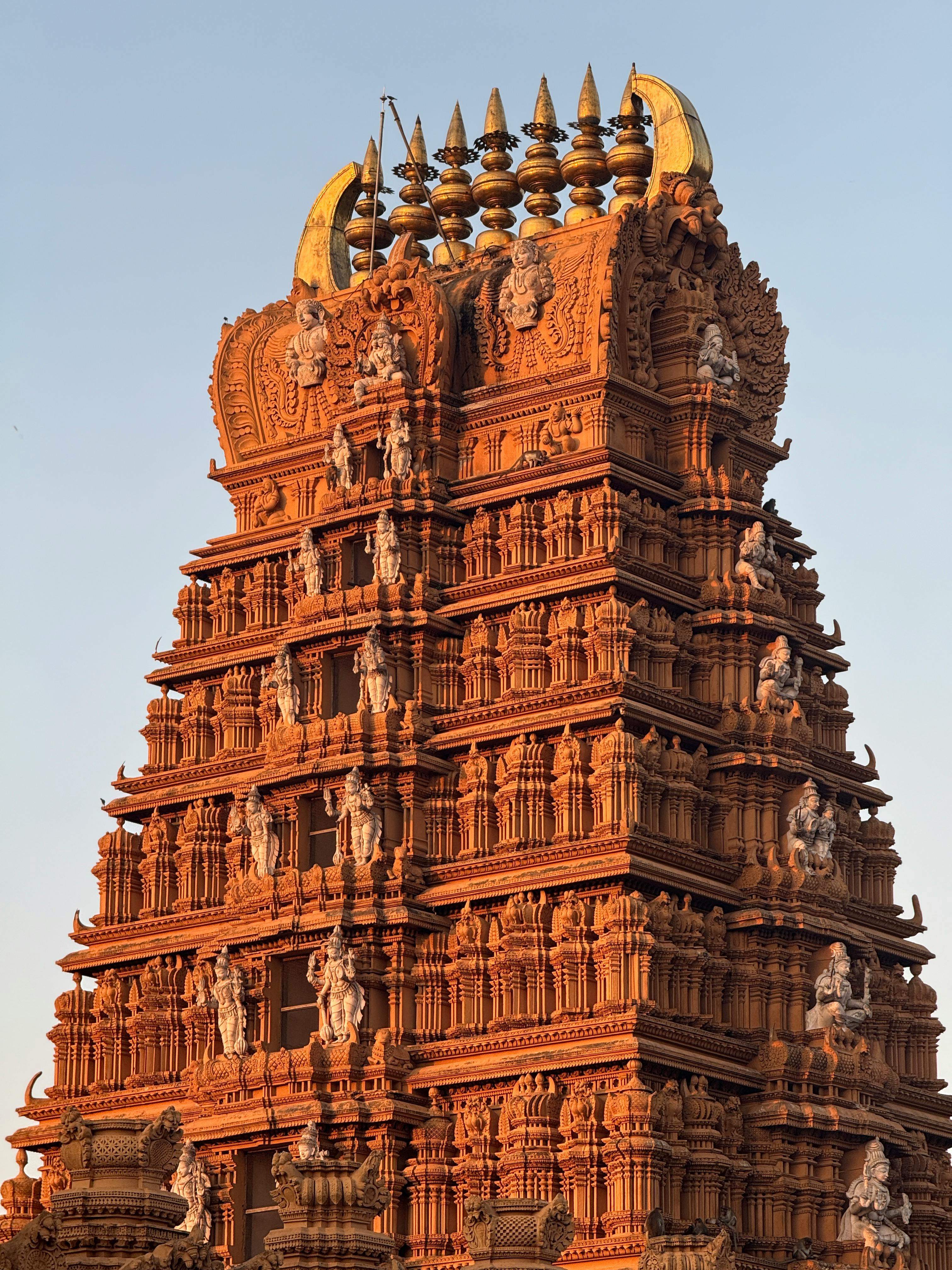 Low Angle Photo of Brown Temple · Free Stock Photo