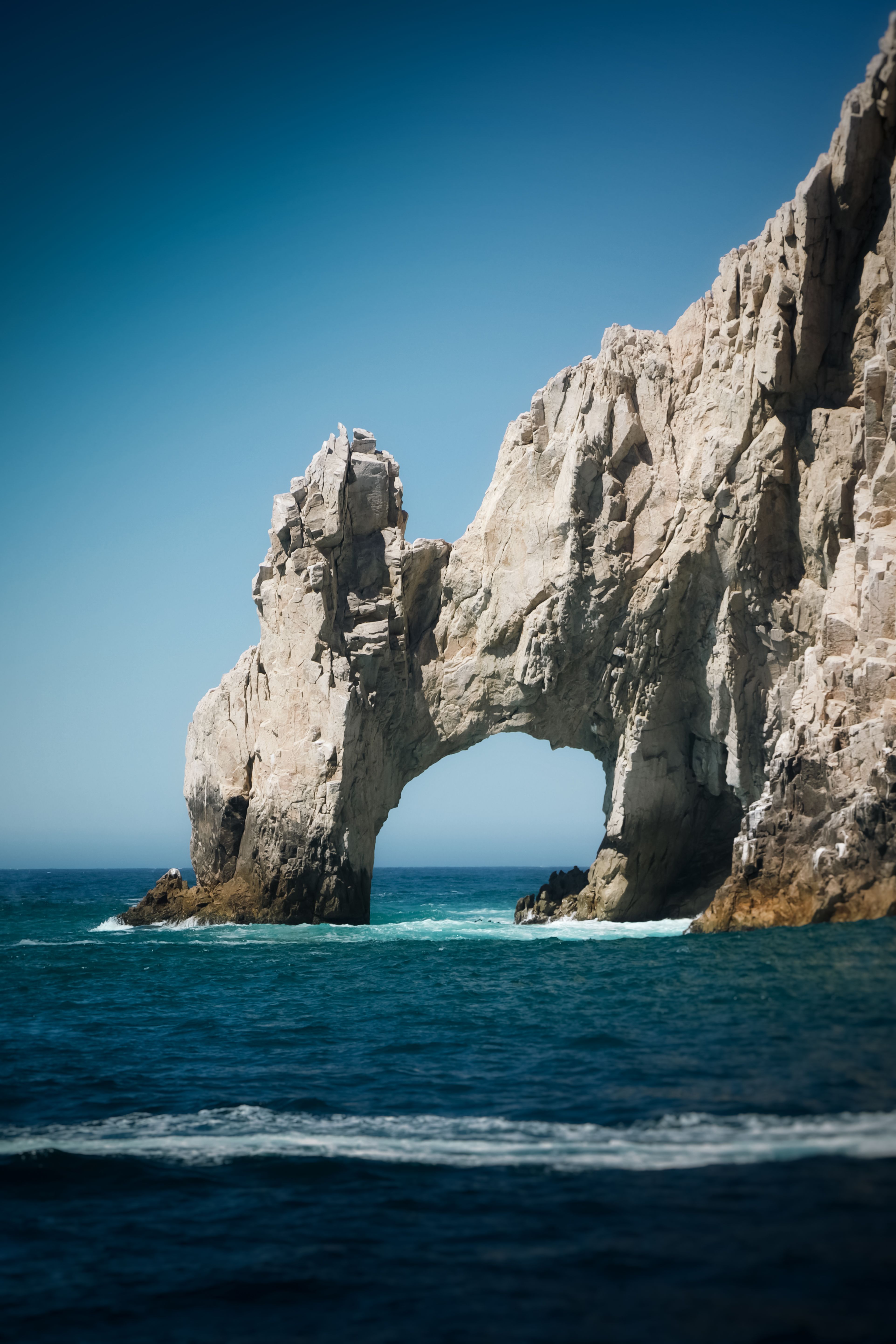 The arch in cabo san lucas, mexico · Free Stock Photo