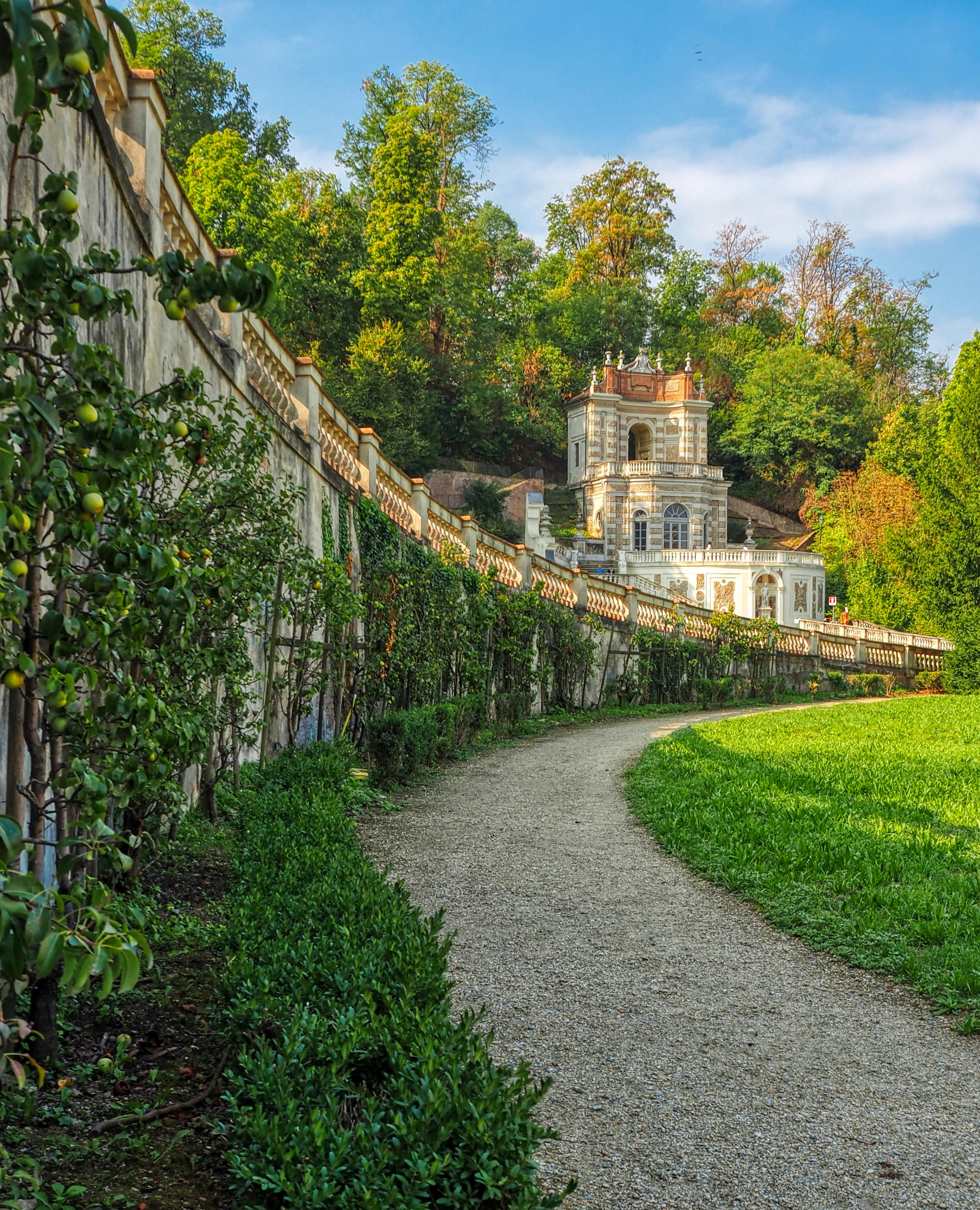 Garden at the Villa della Regina, Turin, Piedmont, Italy · Free Stock Photo