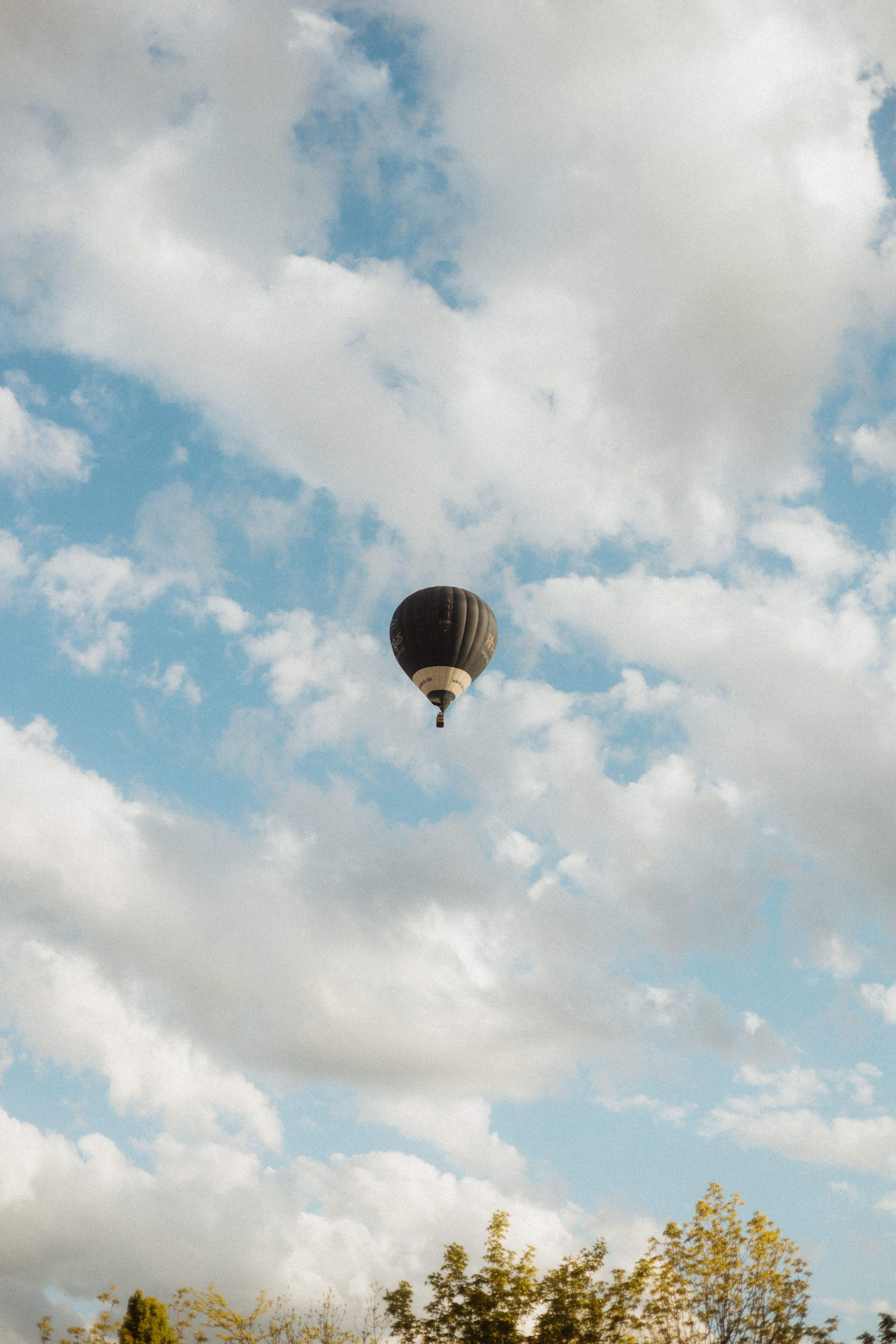 Hot Air Balloon Flying in the Sky · Free Stock Photo