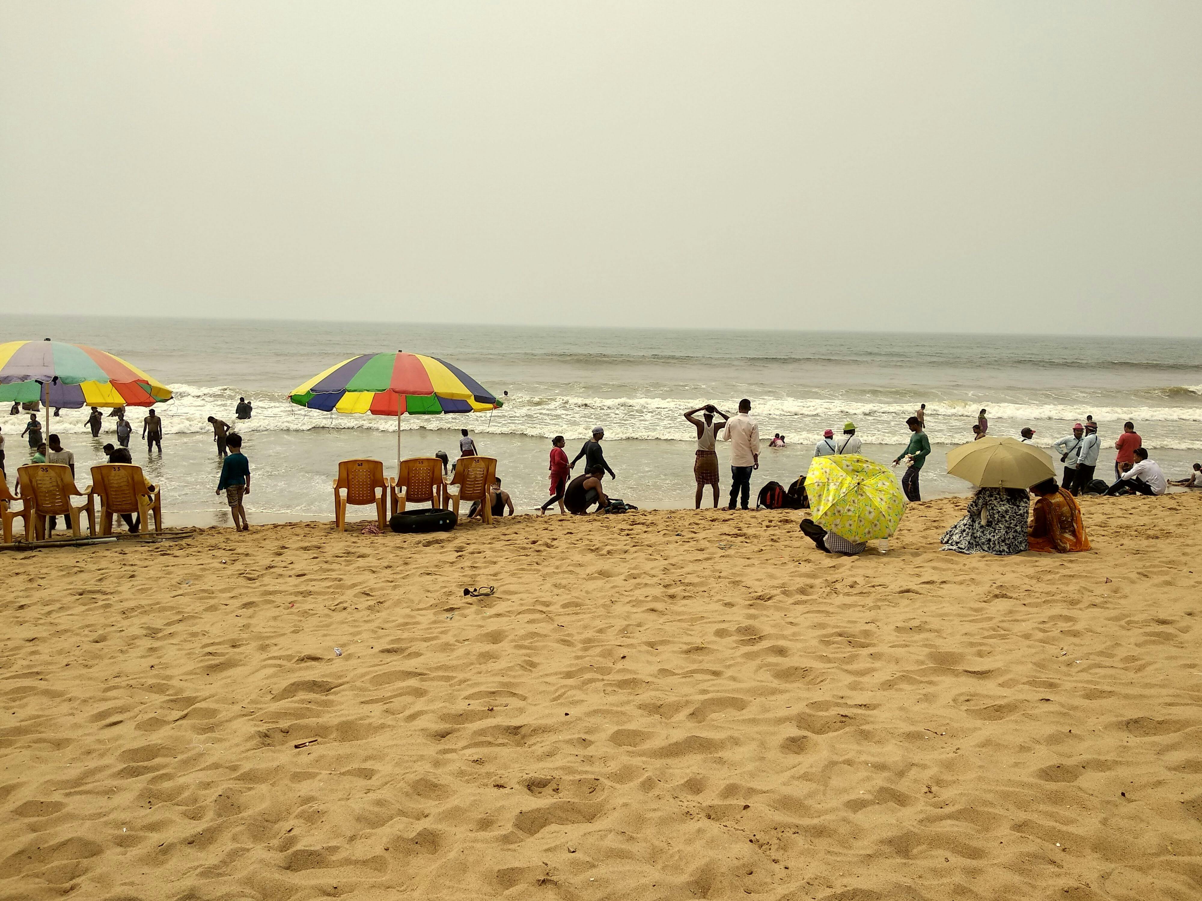 Free stock photo of beach, beautiful, puri