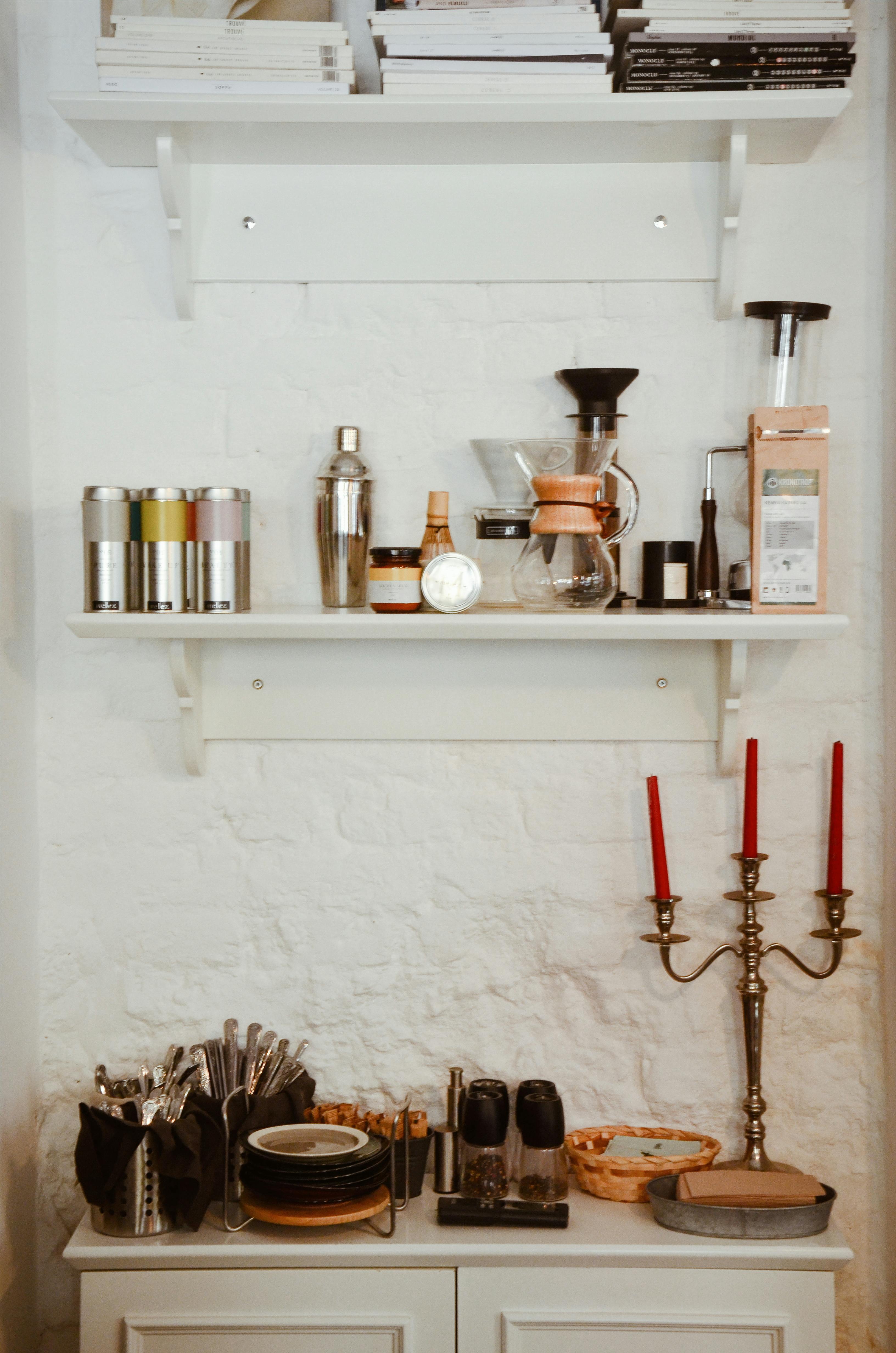 Brown Wooden Rack Inside Room · Free Stock Photo