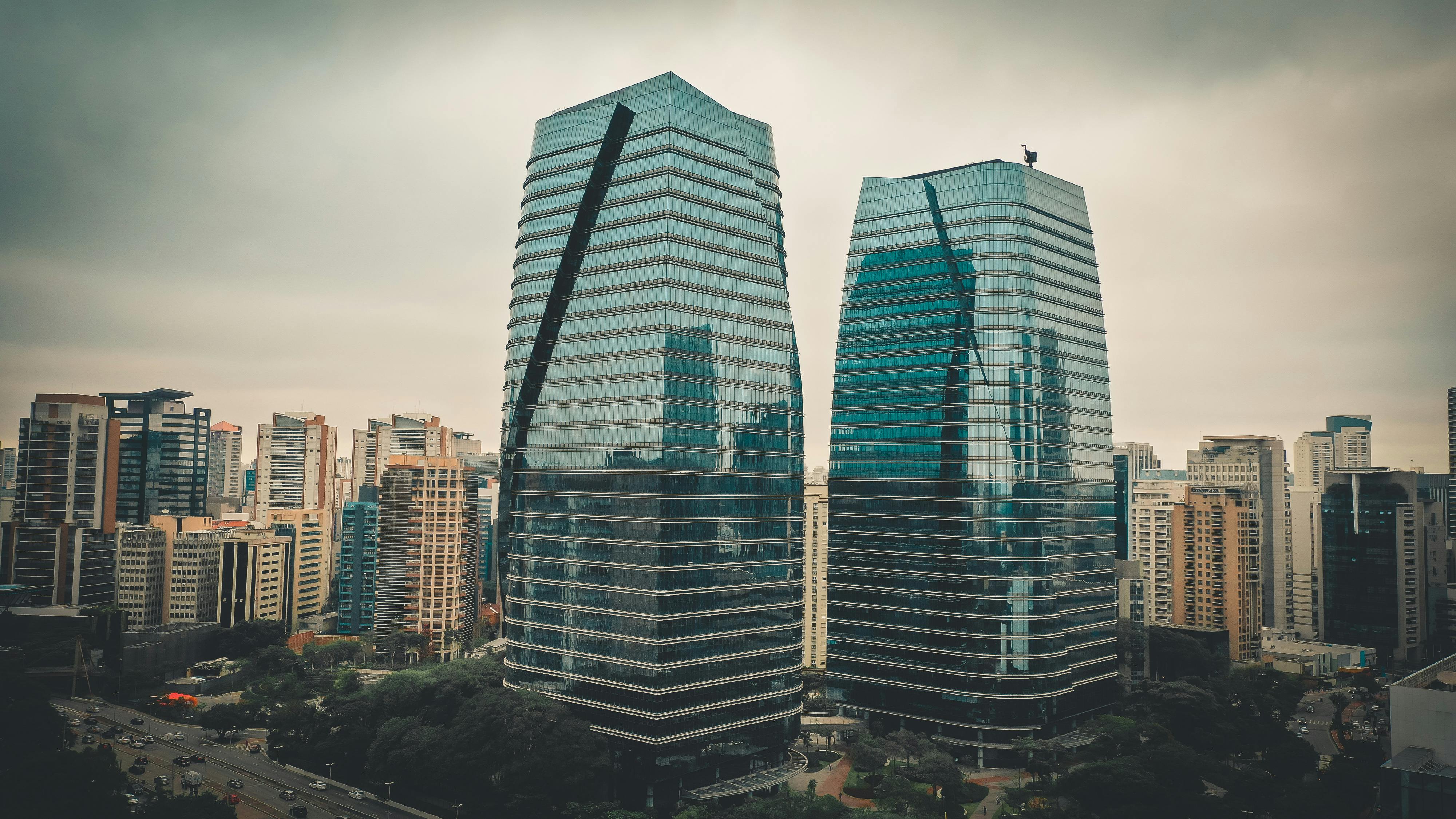 Aerial Shot Photography of Building · Free Stock Photo