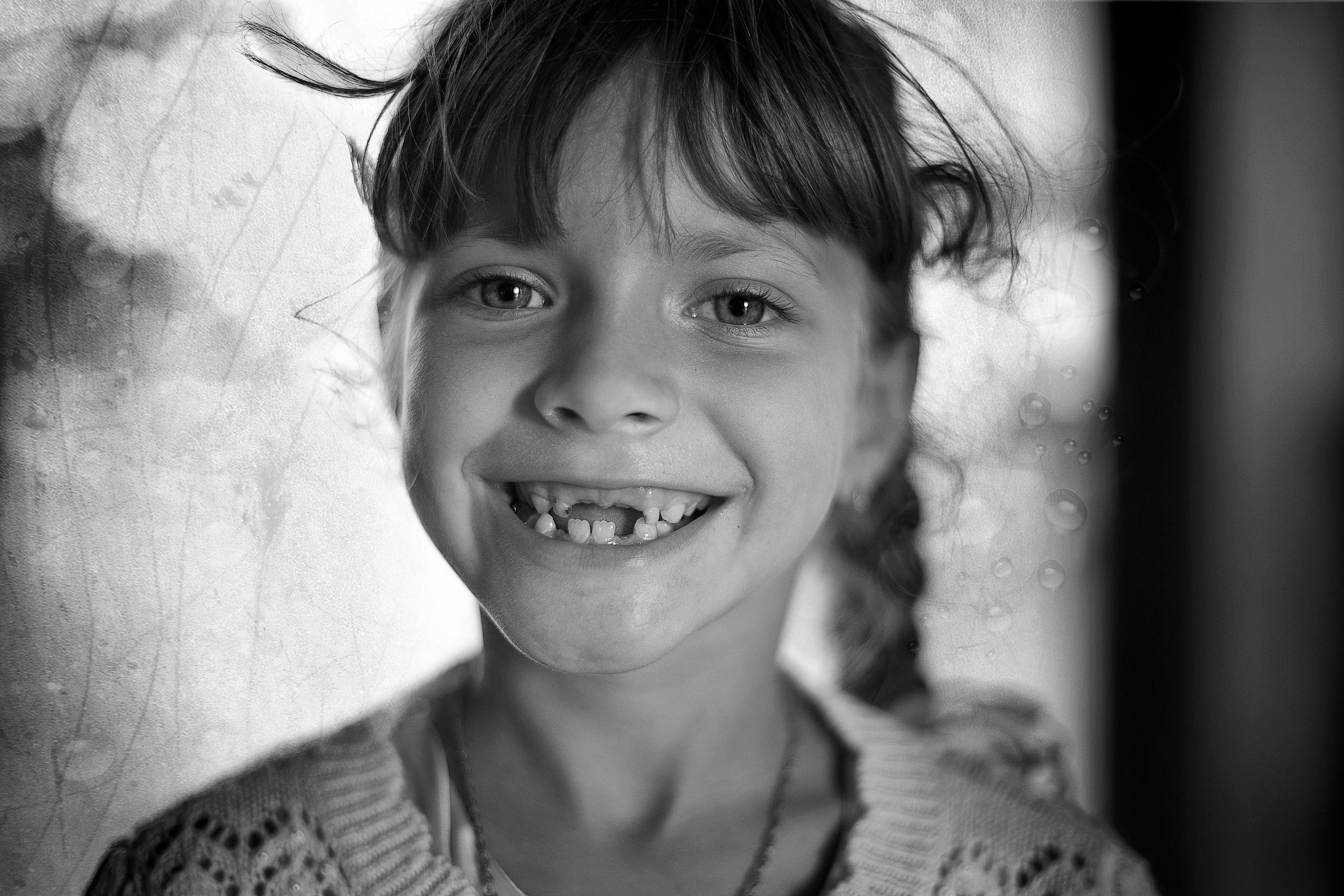 Girl Smiling · Free Stock Photo