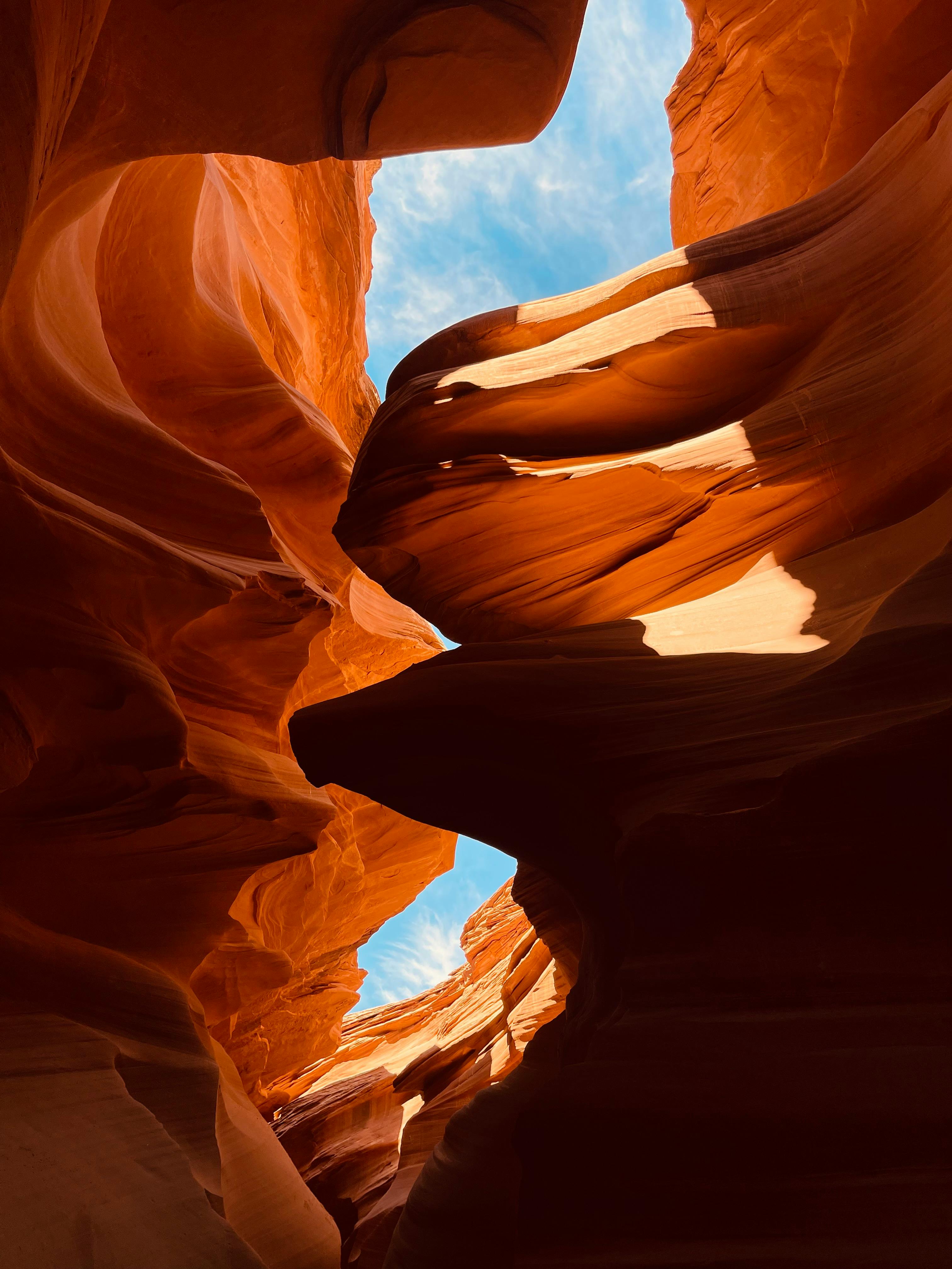 Rocks of Antelope Canyon in Arizona · Free Stock Photo