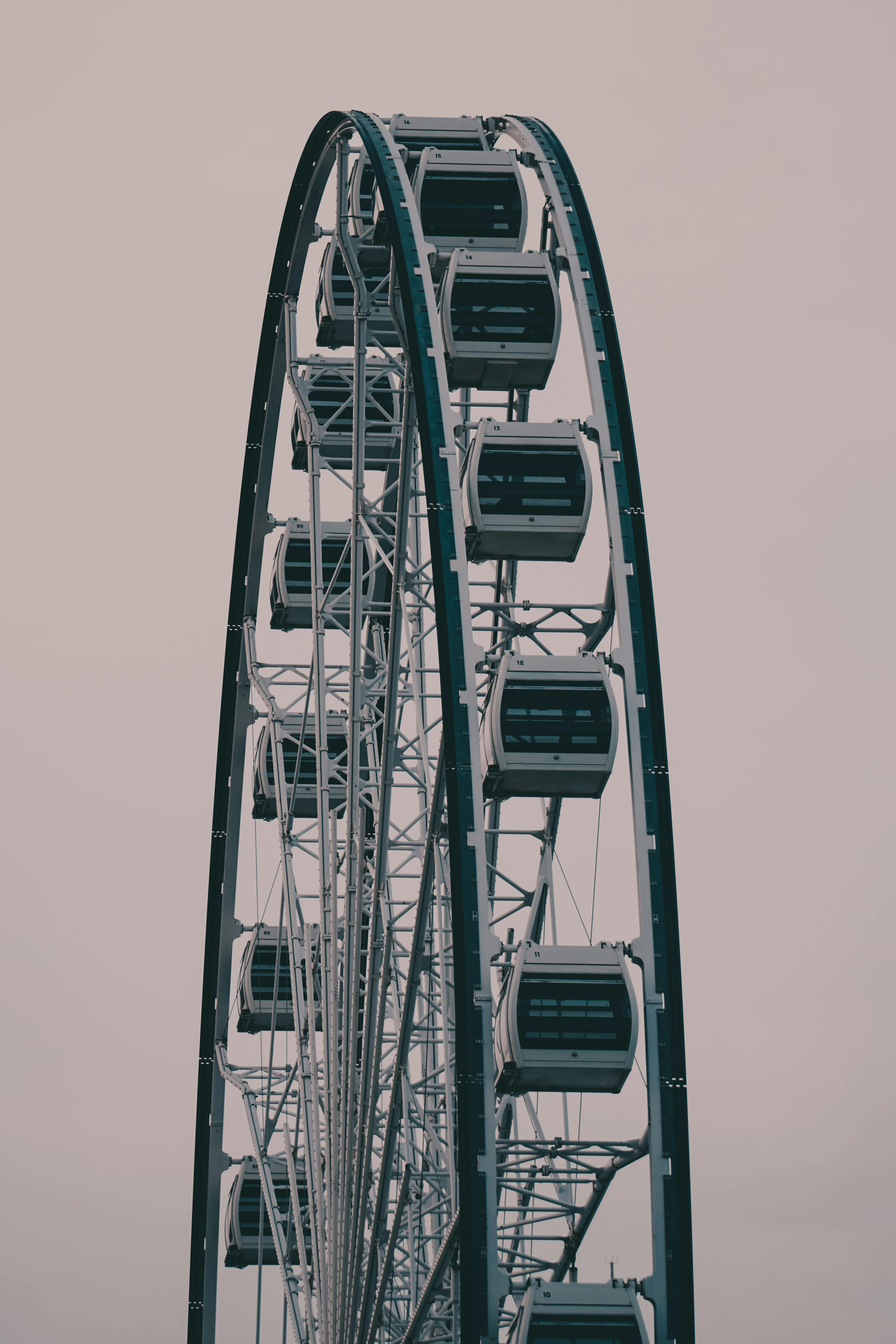 Selective Focus Photography of Ferris Wheel · Free Stock Photo