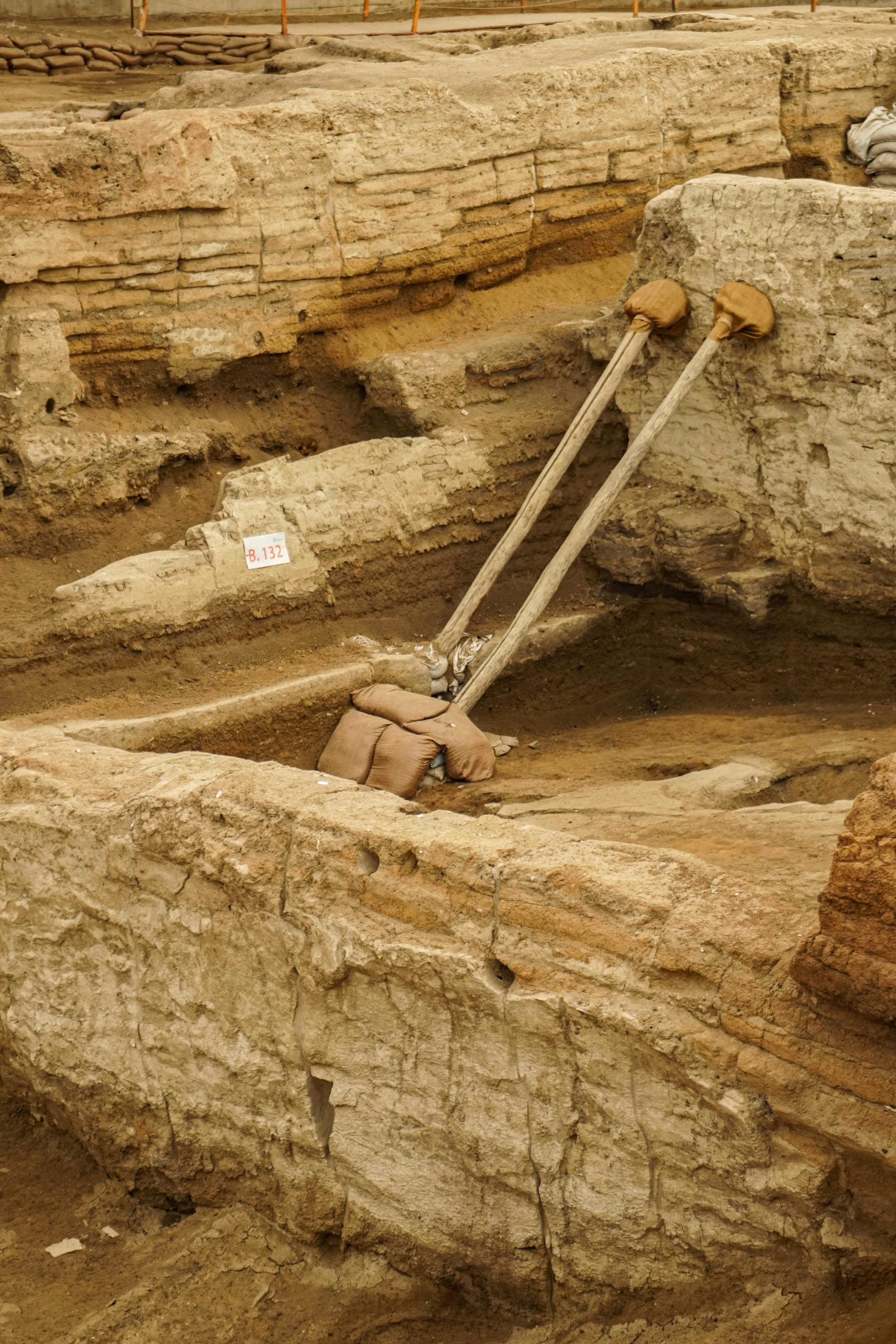 Archaeological Excavation Site · Free Stock Photo