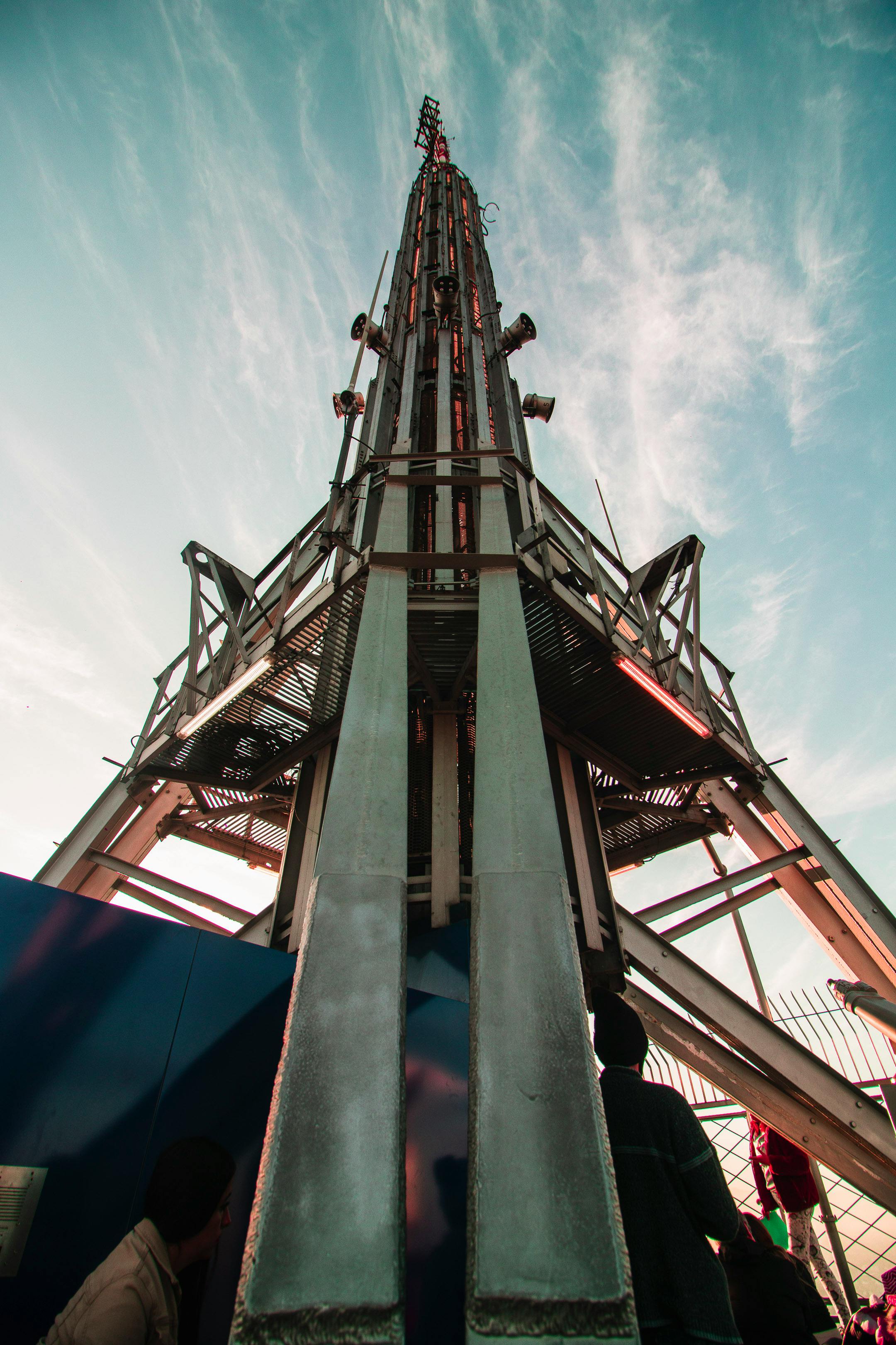 Construction of Tower · Free Stock Photo