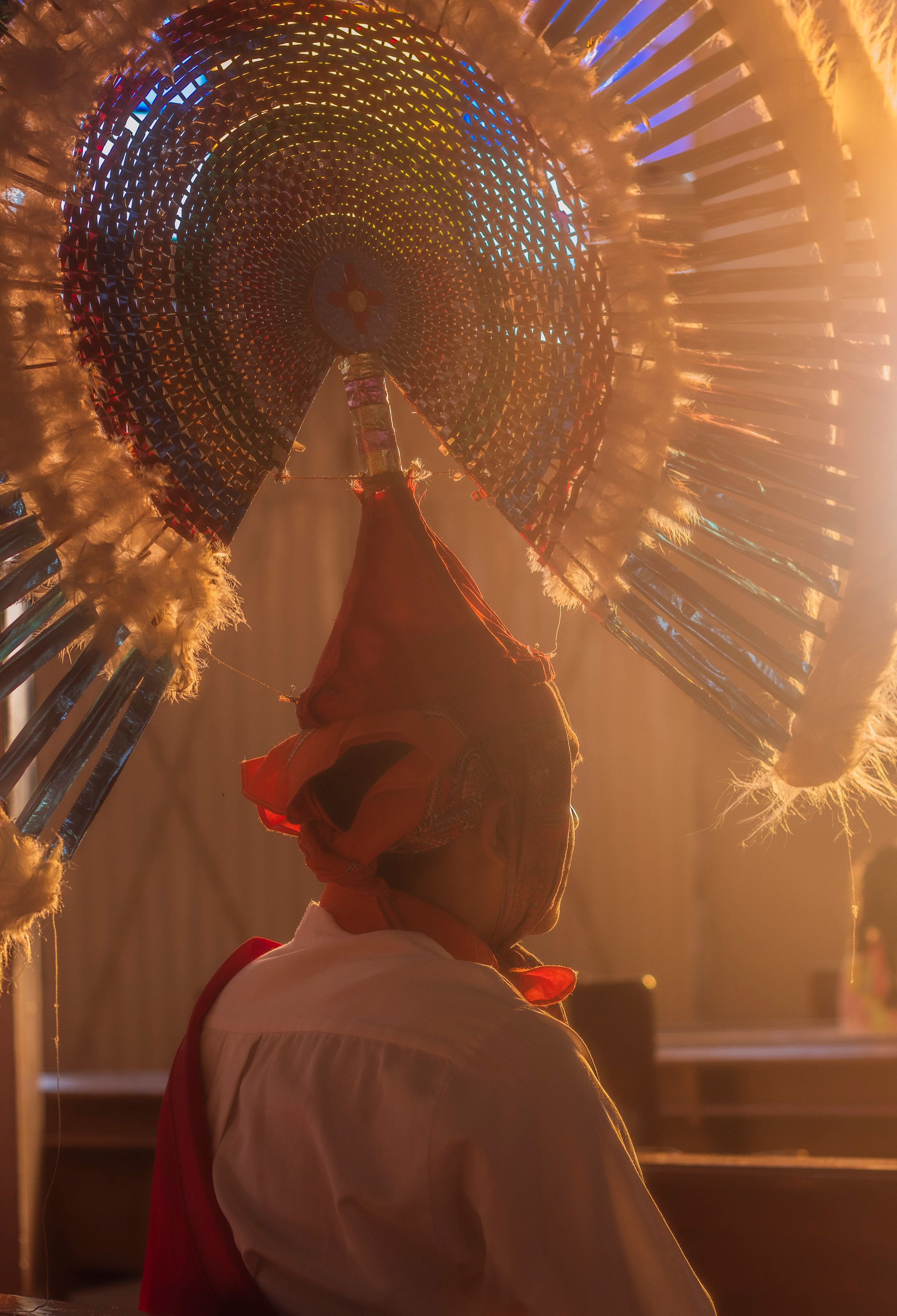 Man Wearing a Headdress · Free Stock Photo