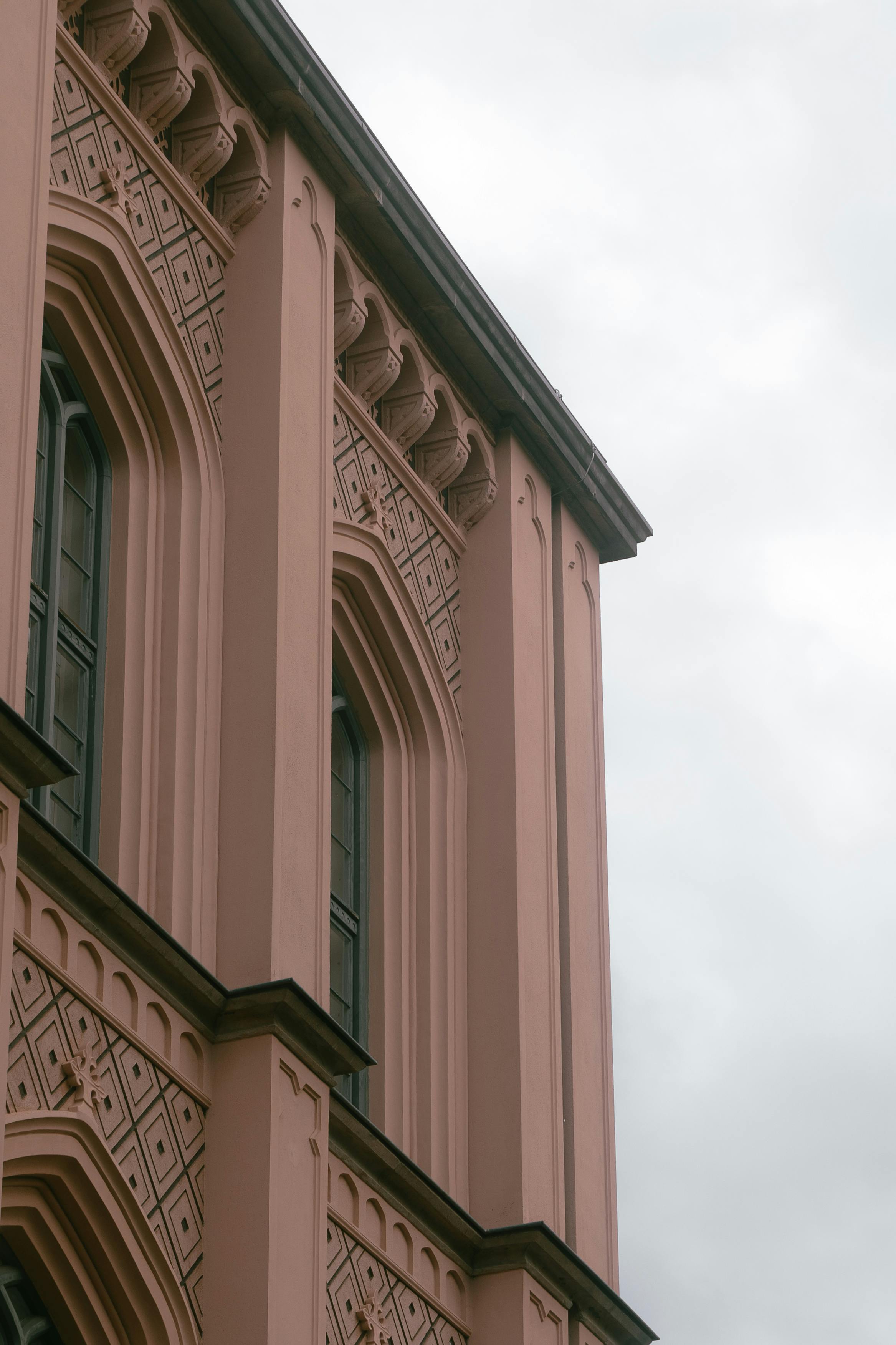 Wall of Richly Decorated Building in Zittau, Germany · Free Stock Photo