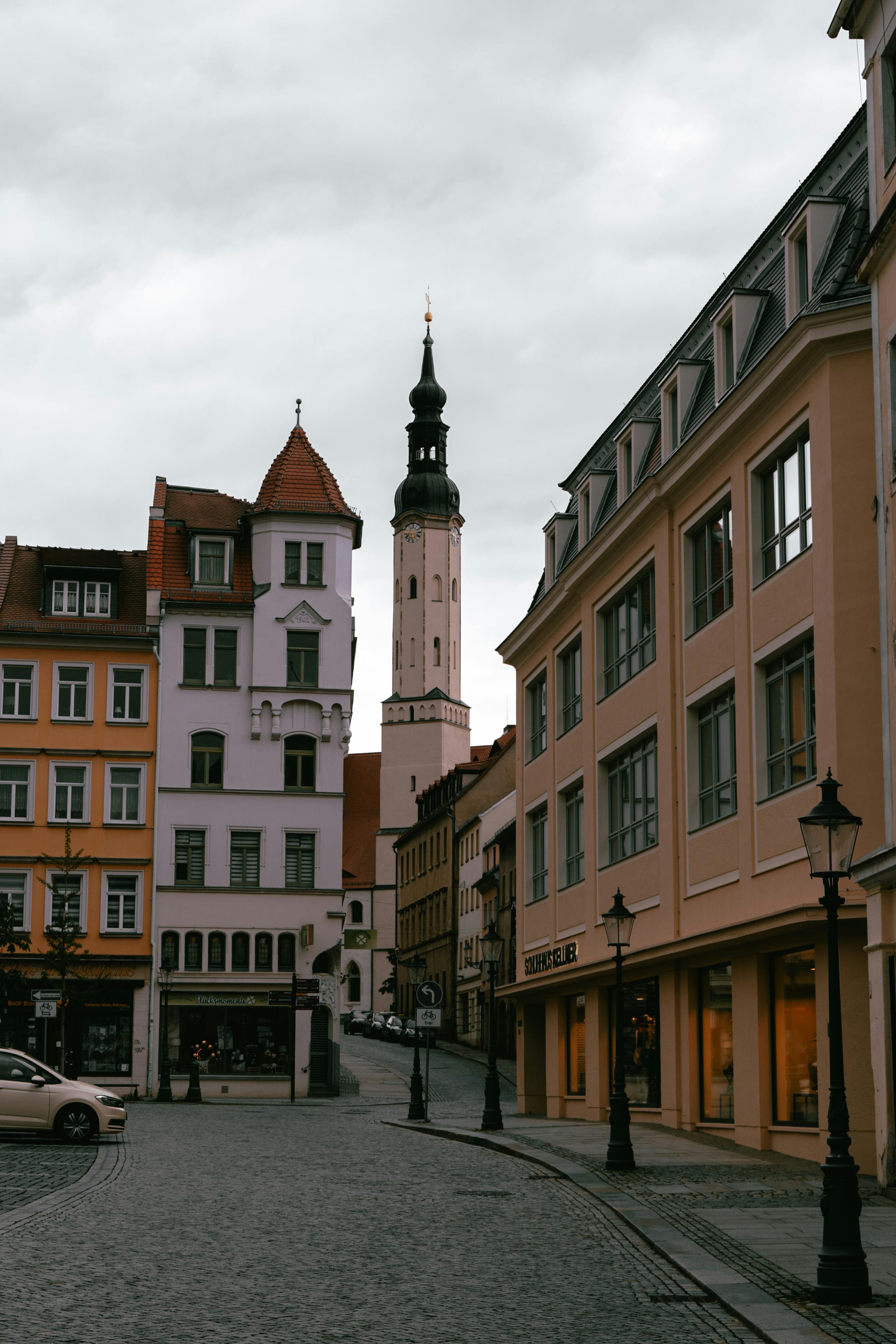 Bell Tower of the Monastery Church in Zittau · Free Stock Photo