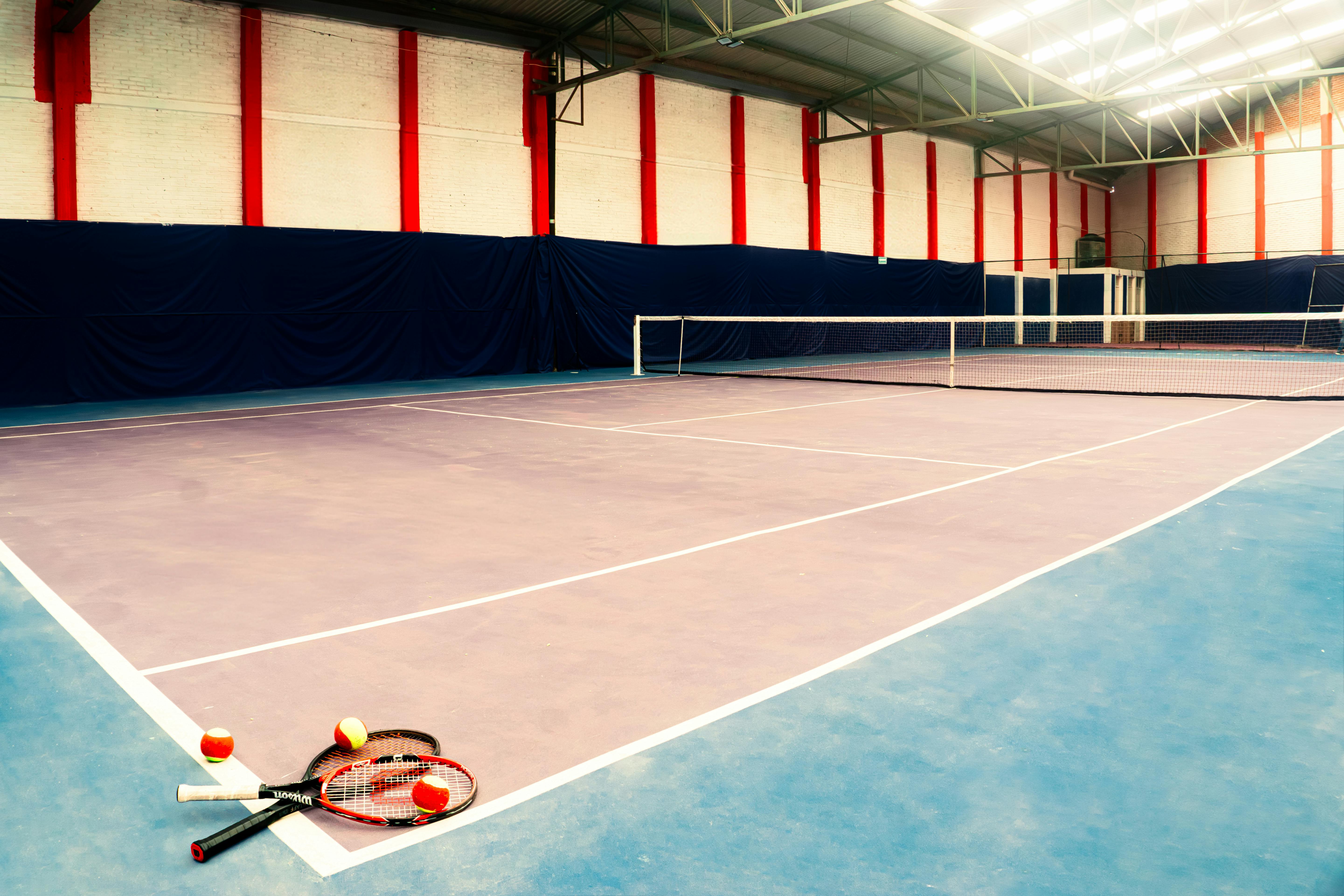 Indoors Tennis Court · Free Stock Photo