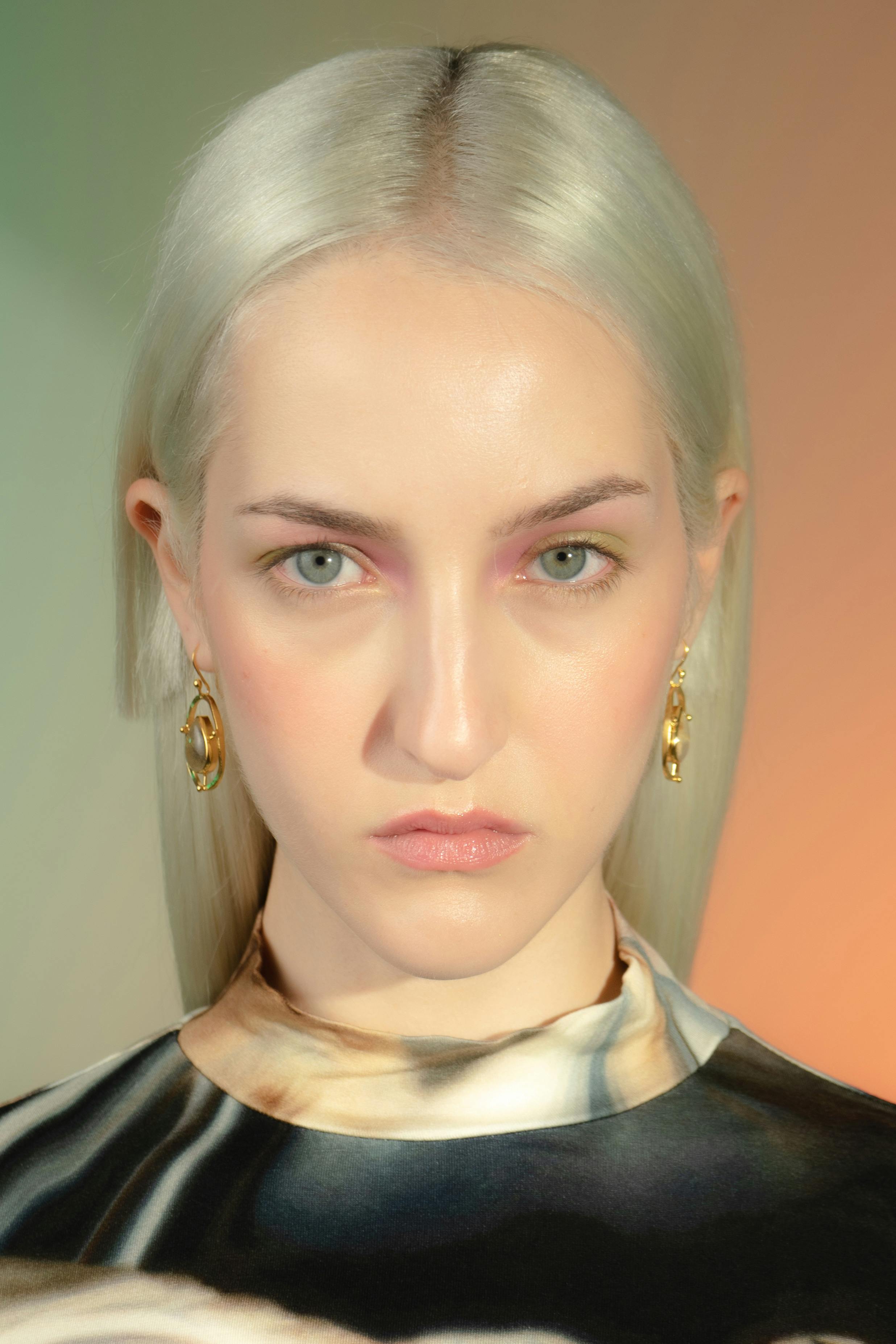 Blonde Woman Portrait · Free Stock Photo