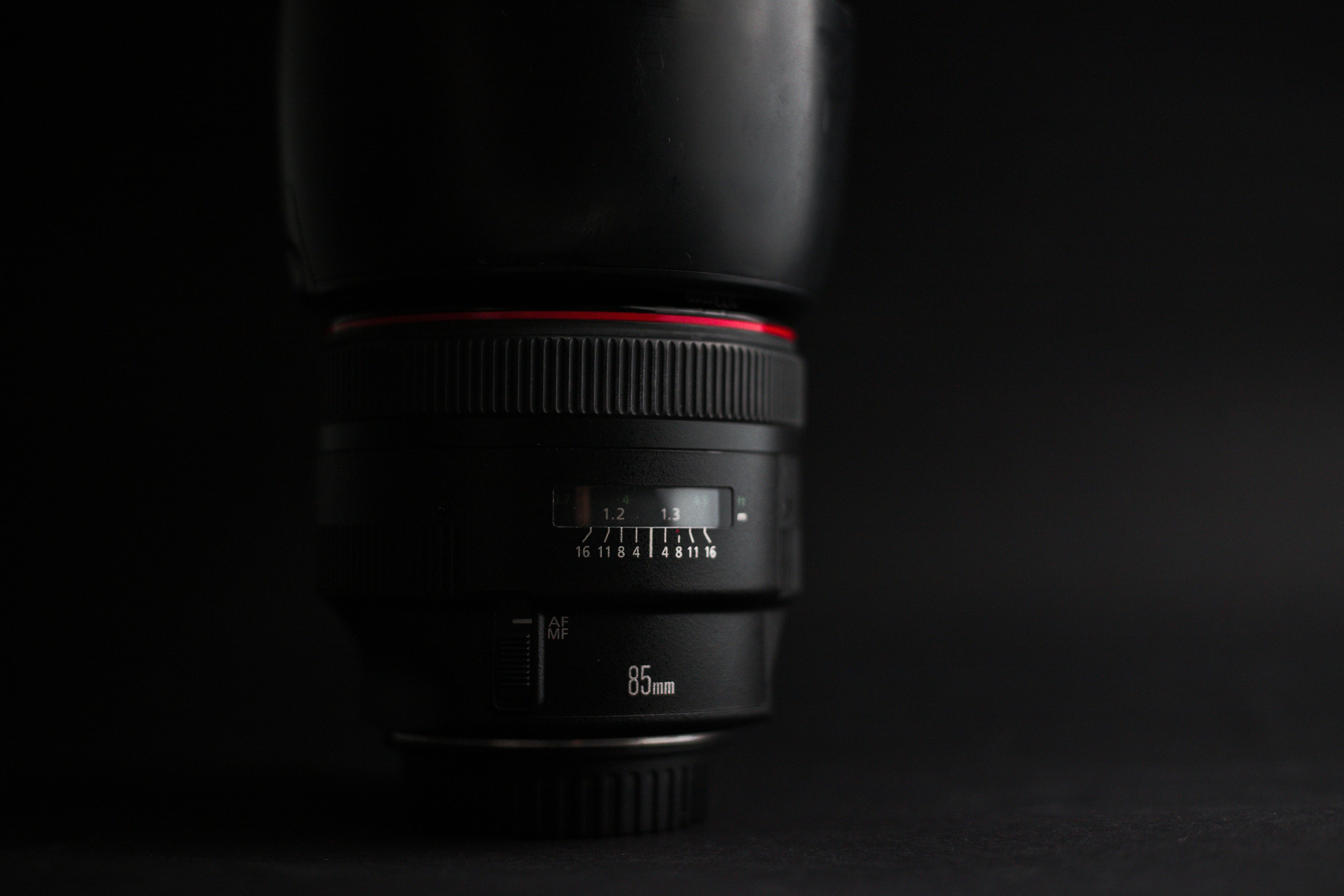 Close Up Photo Of Camera Lens Body · Free Stock Photo