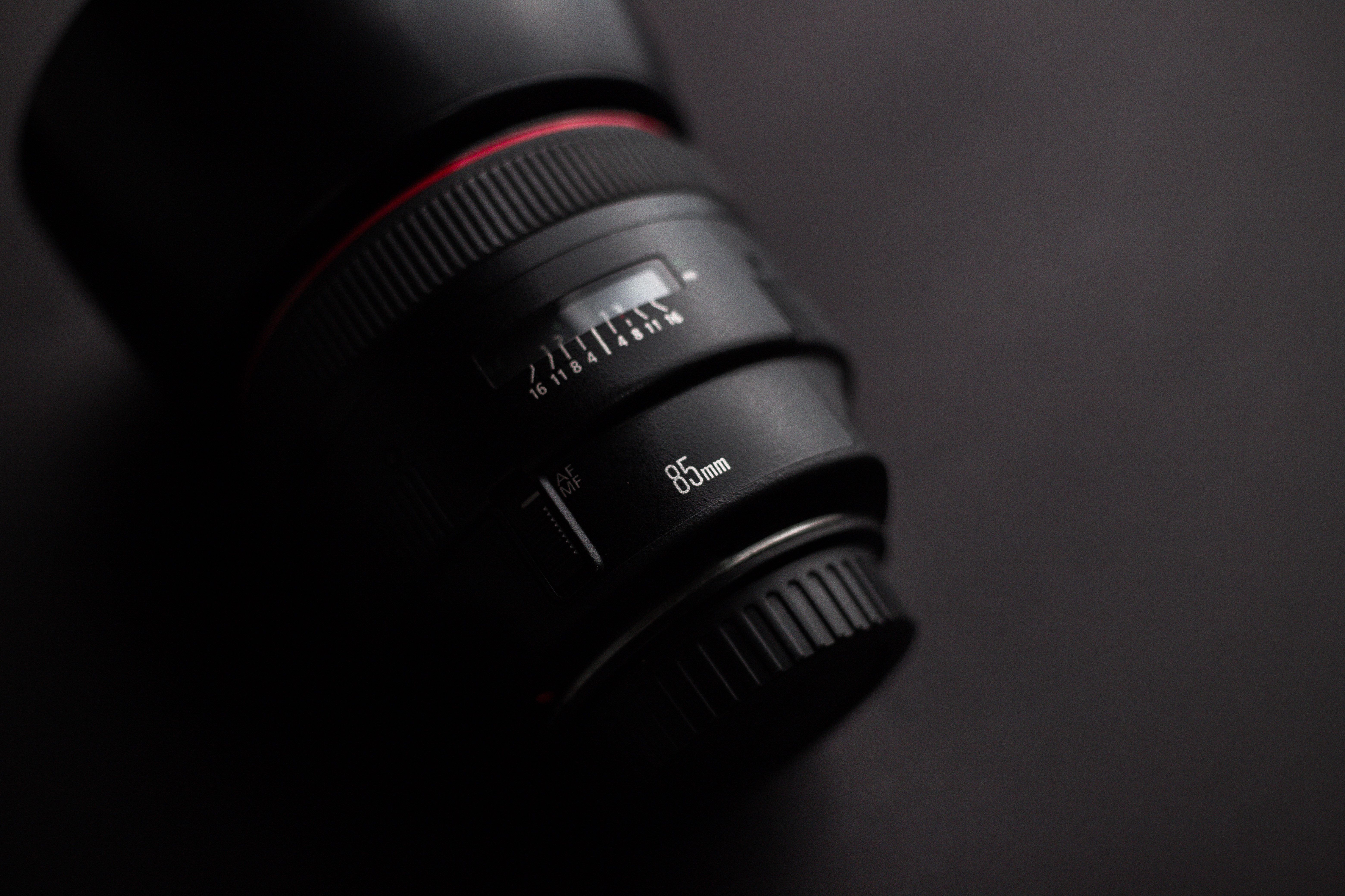 Black Camera Lens · Free Stock Photo
