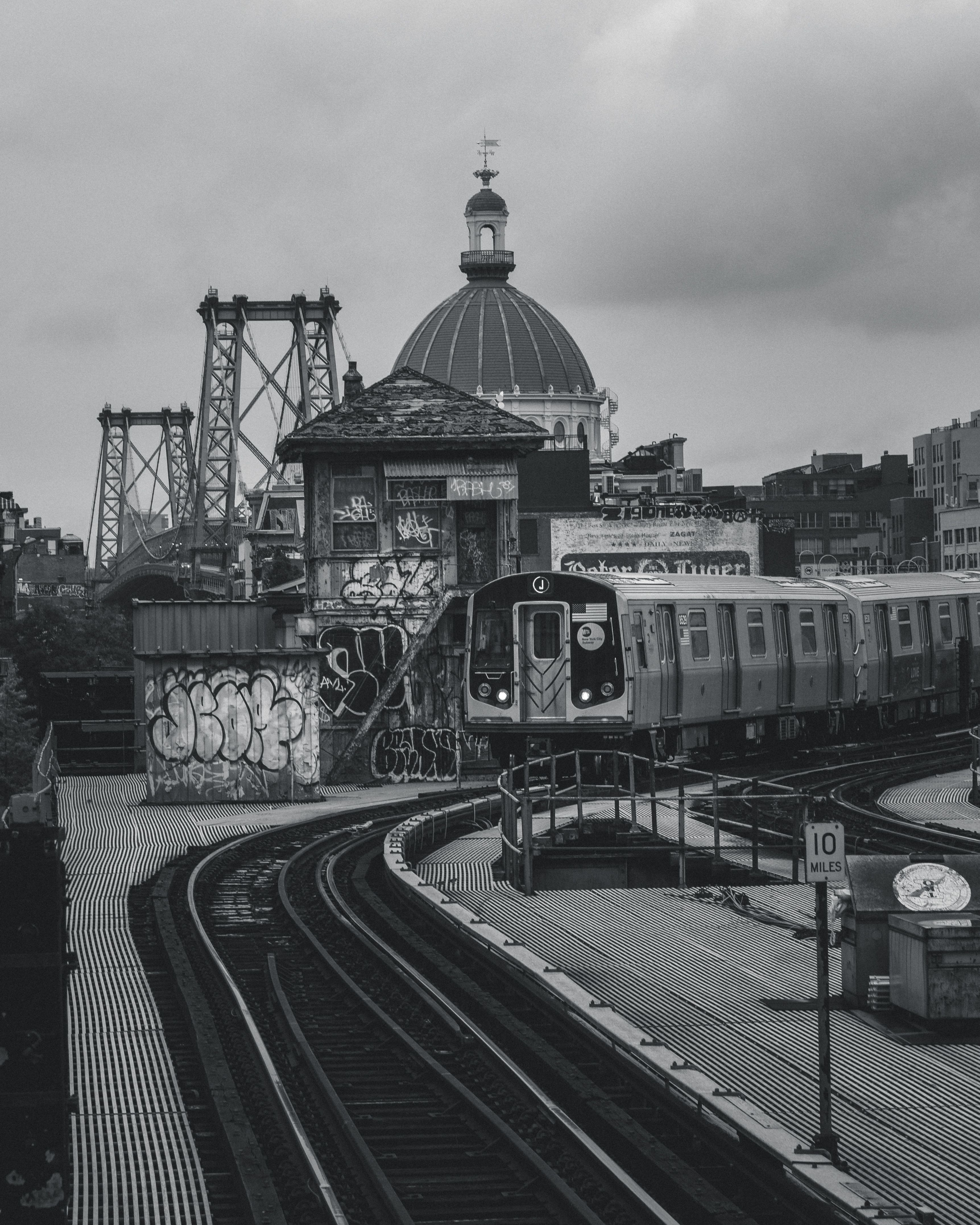 Moody Train Station · Free Stock Photo