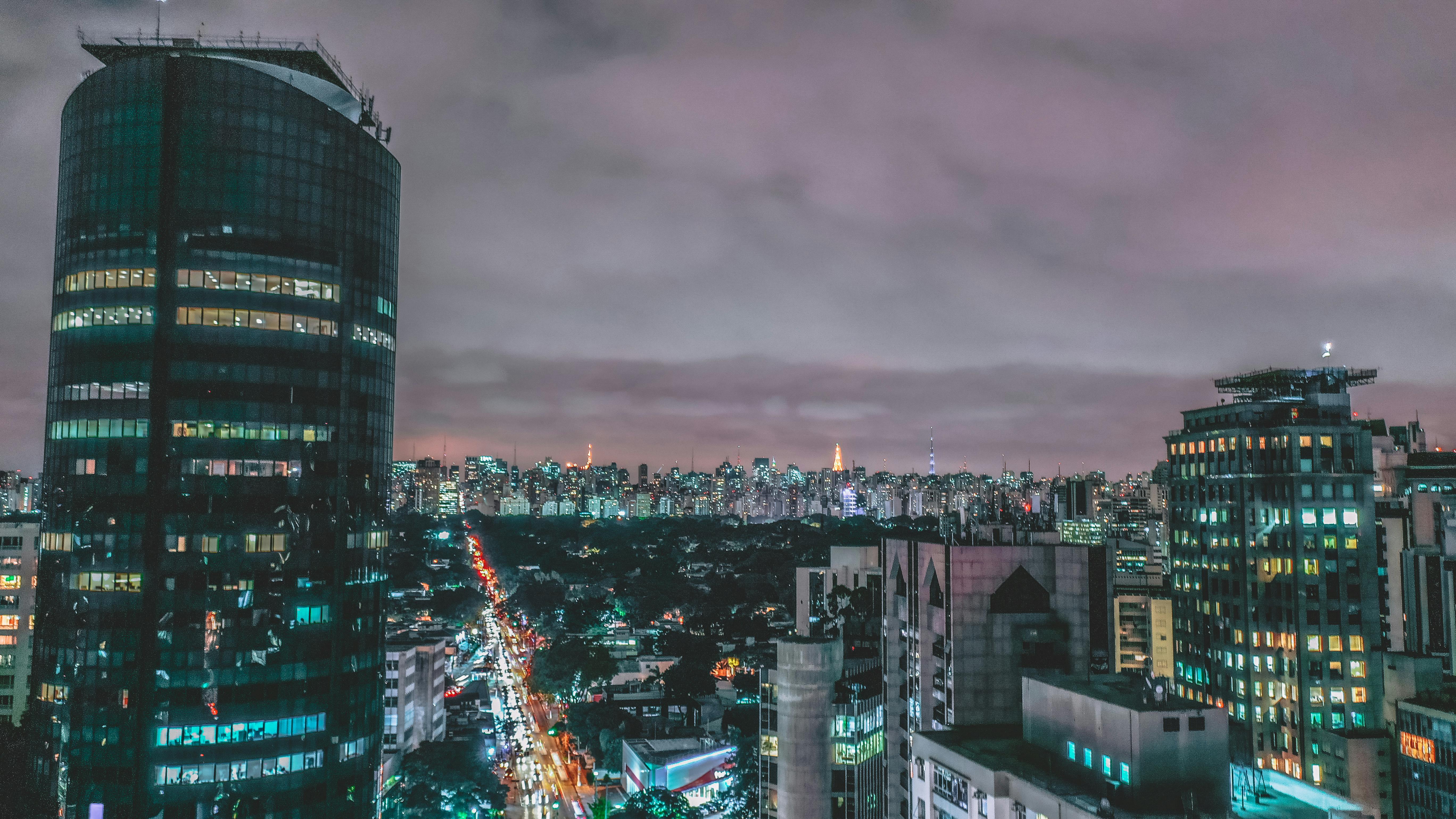 50,000+ Best Night Time Skylines Photos · 100% Free Download · Pexels ...