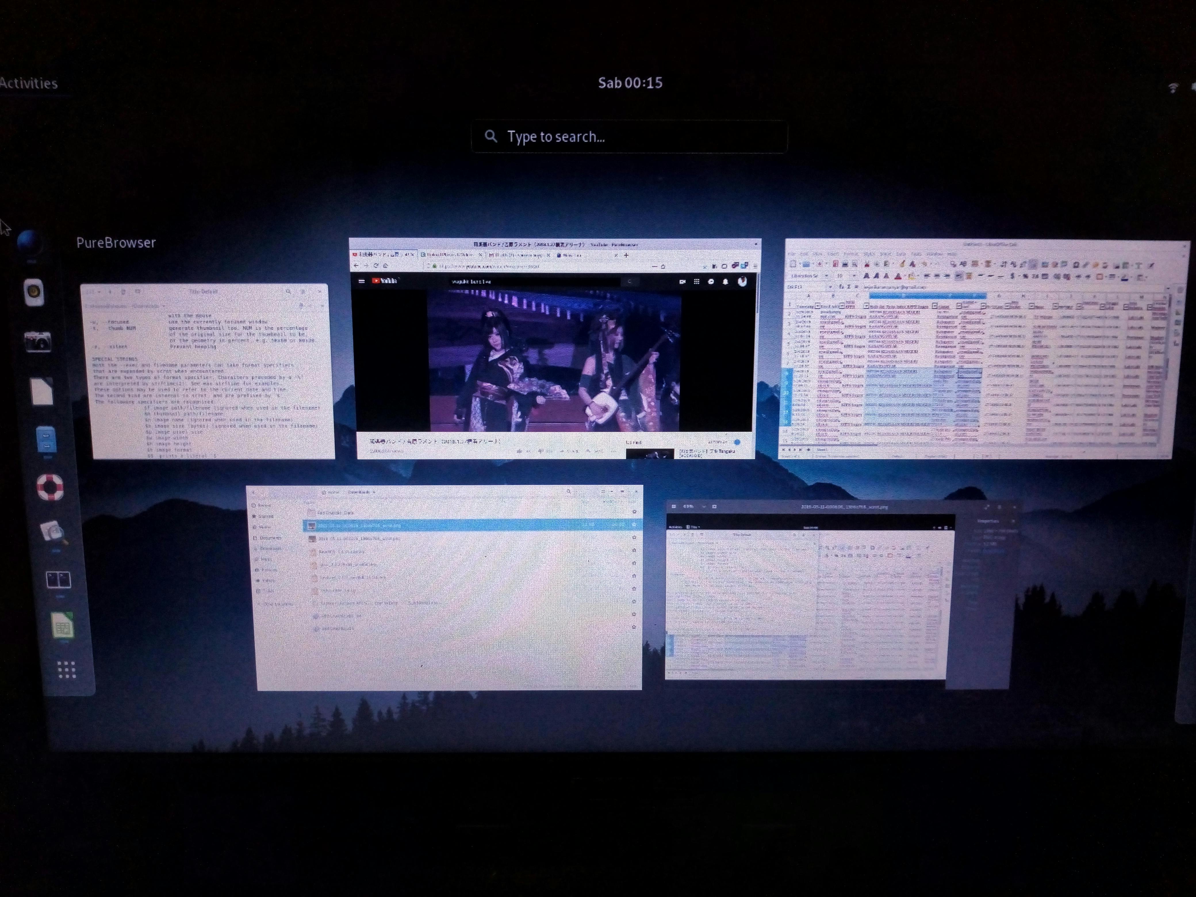 LINUX 7 Photos & Videos Collected by shouso boy