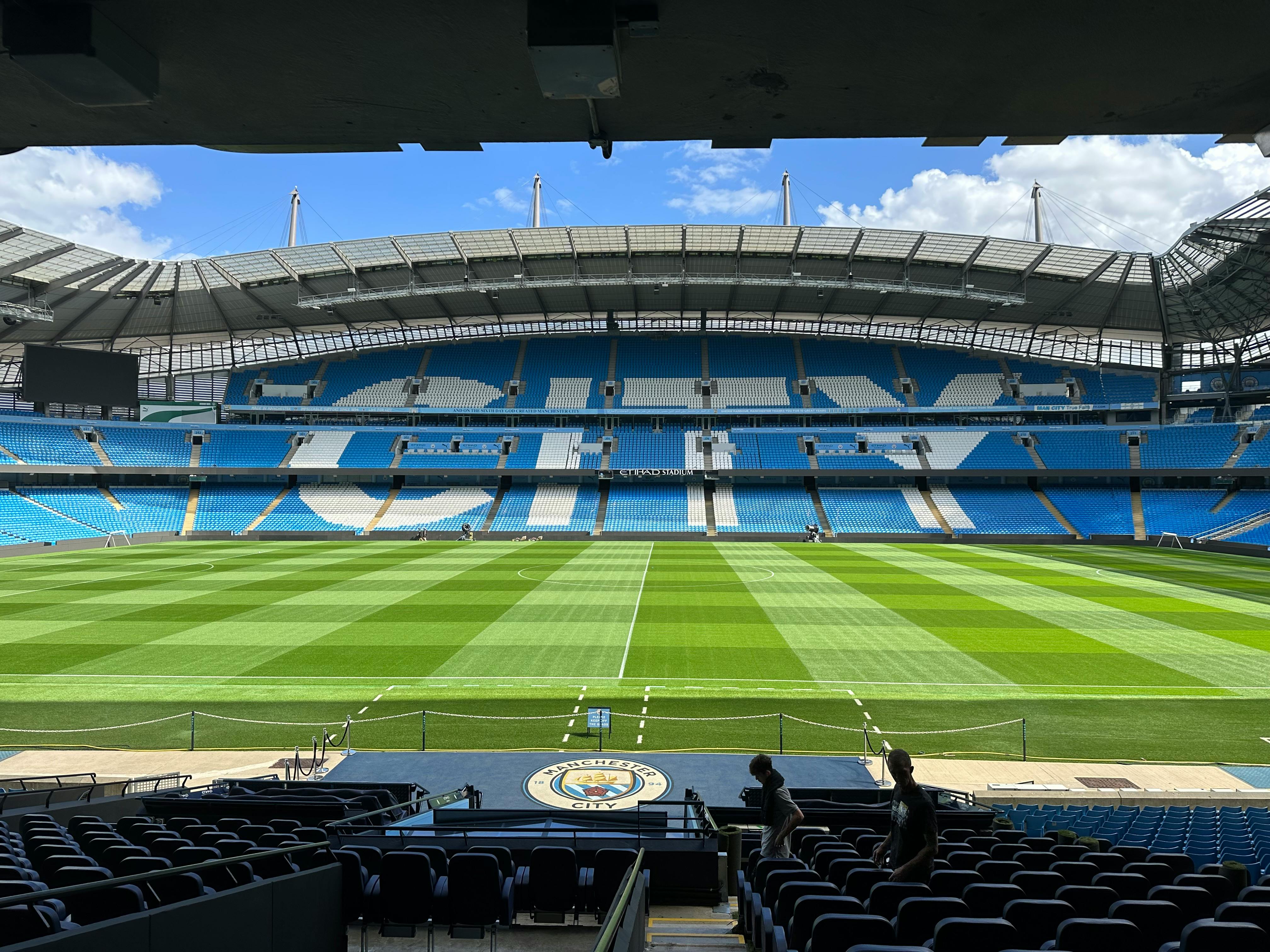 Etihad Stadium in Manchester, England · Free Stock Photo