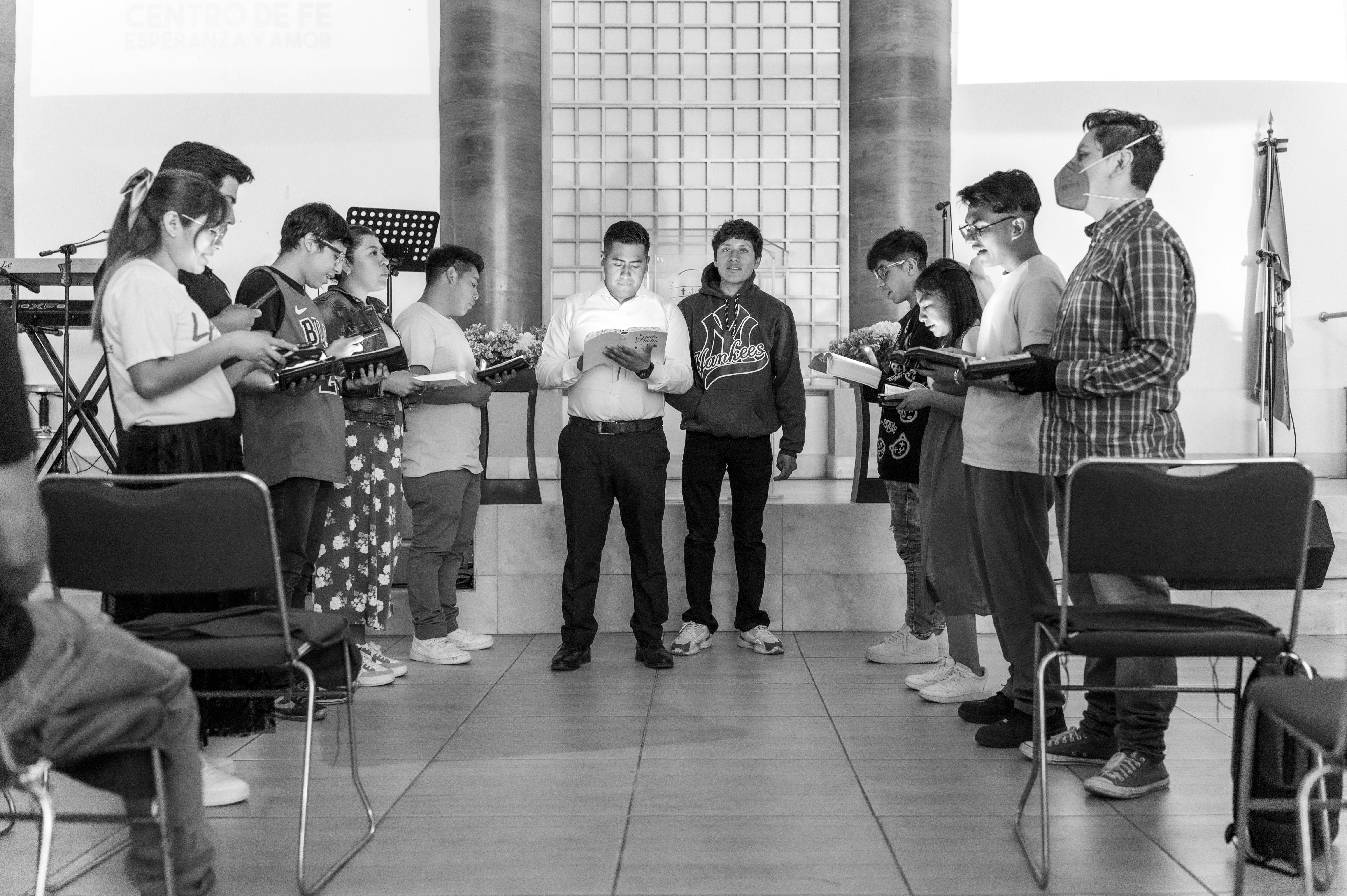 Men Praying Together · Free Stock Photo