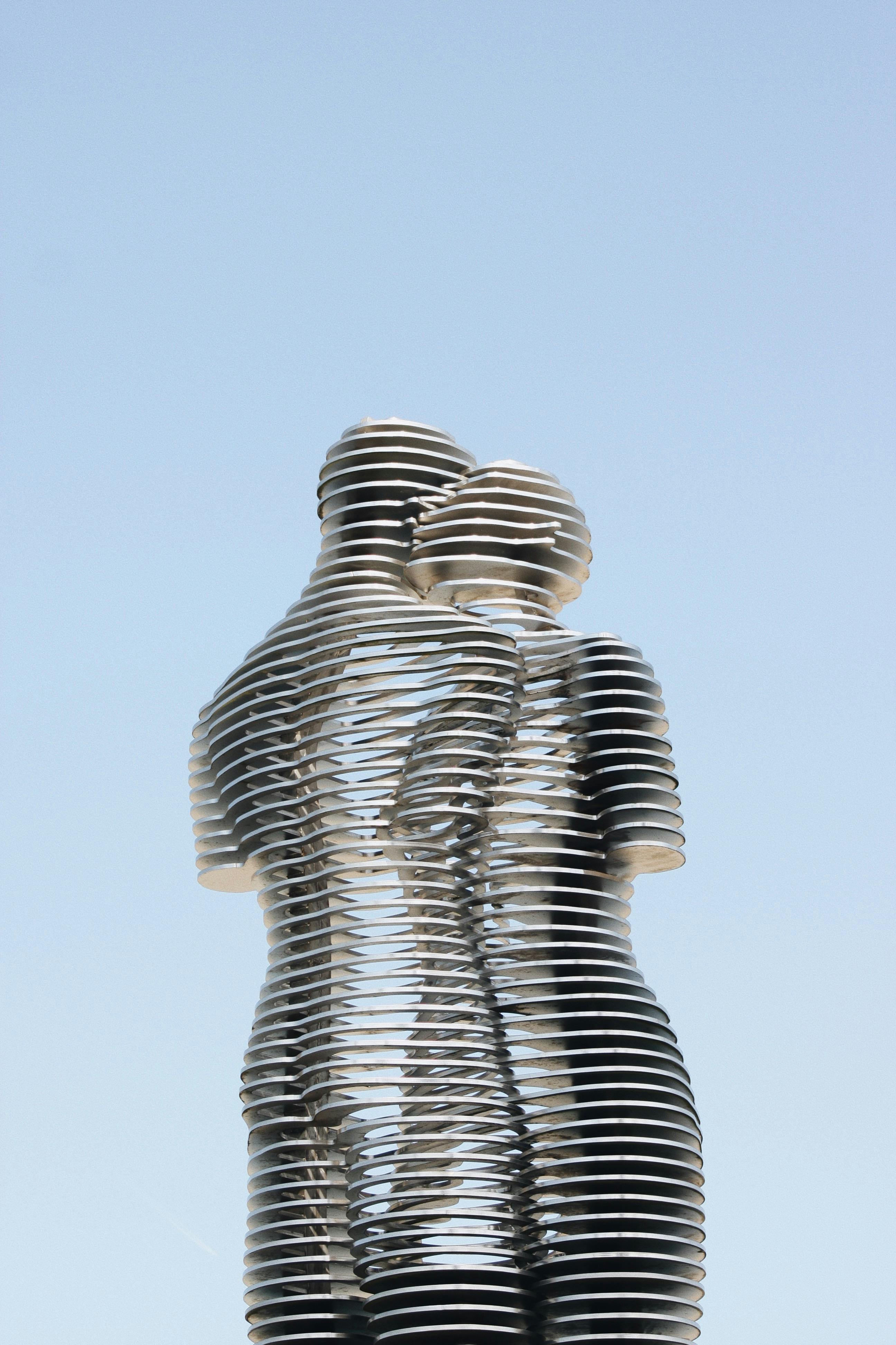 Photo of the Ali and Nino Statue in Batumi, Georgia · Free Stock Photo