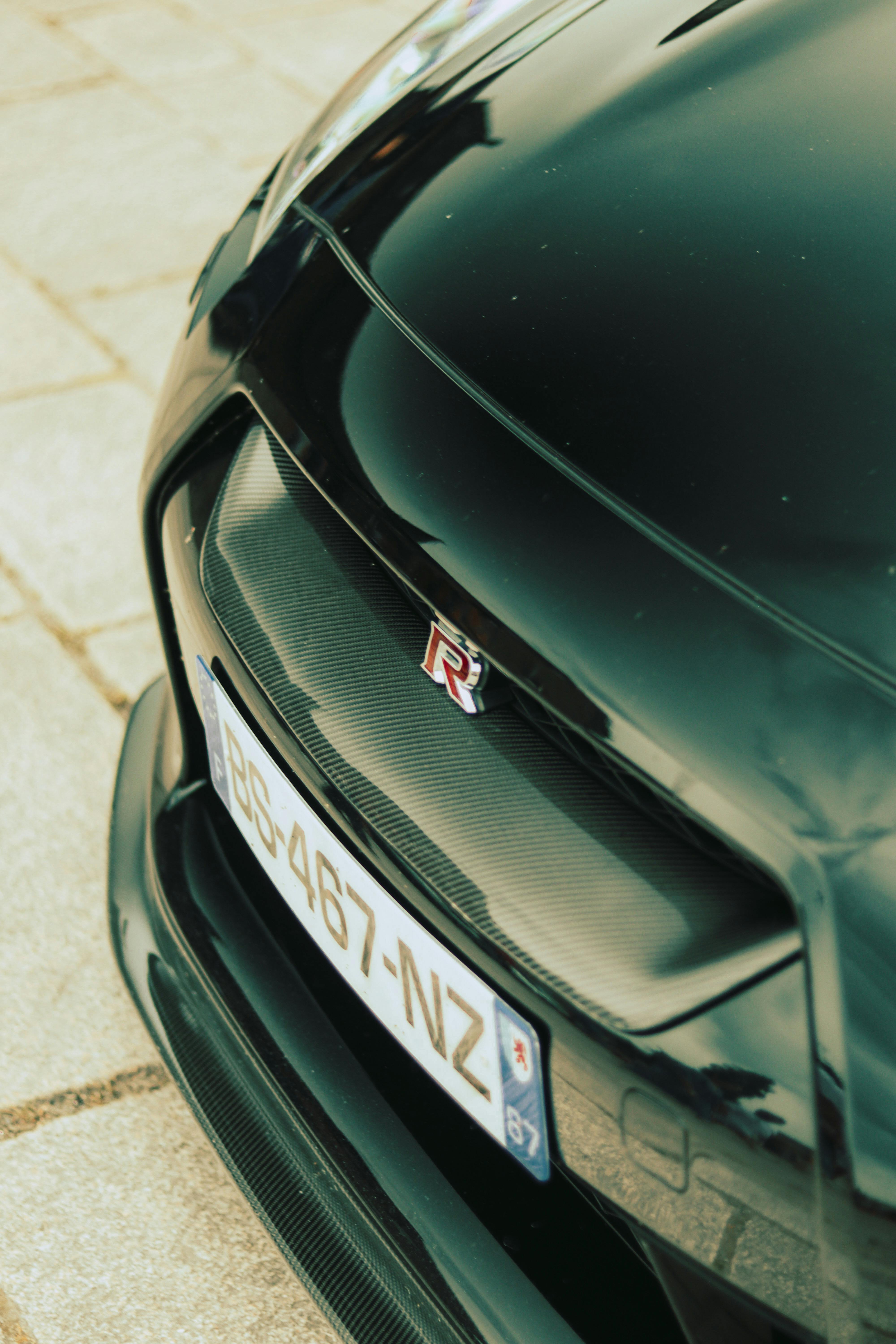 Black Honda Civic Type R · Free Stock Photo
