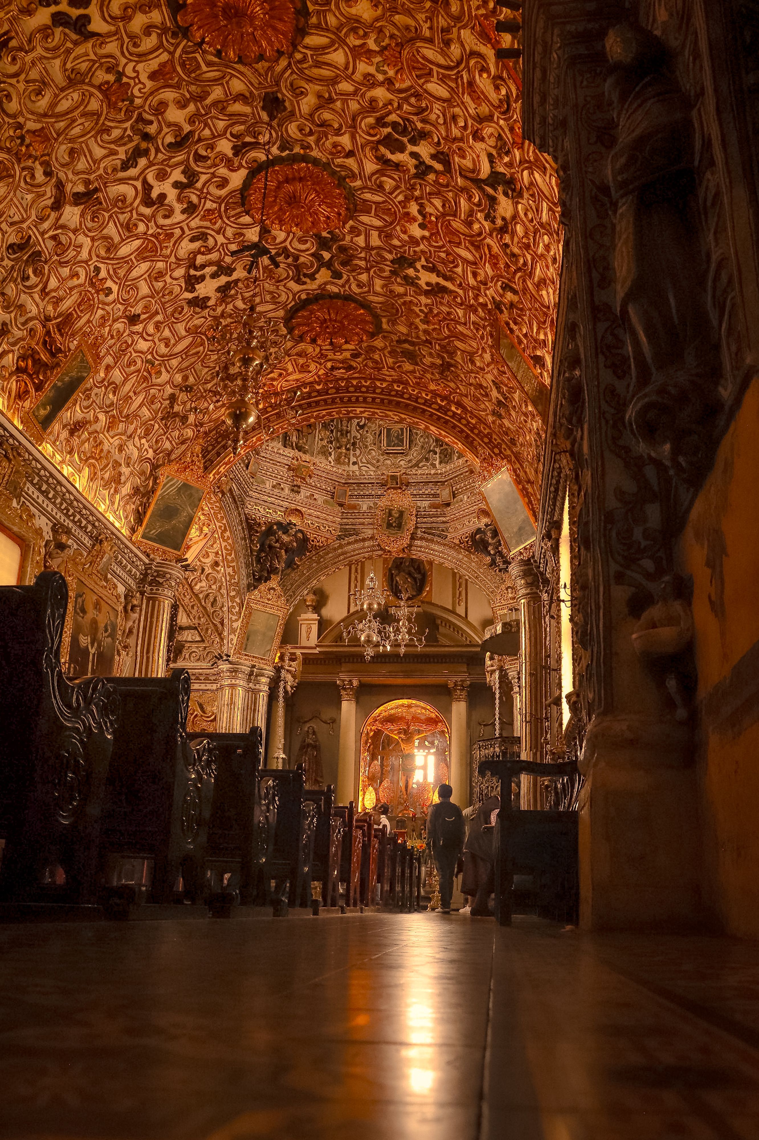 Chapel of the Senor de Tlacolula in Tlacolula de Matamoros, Oaxaca ...