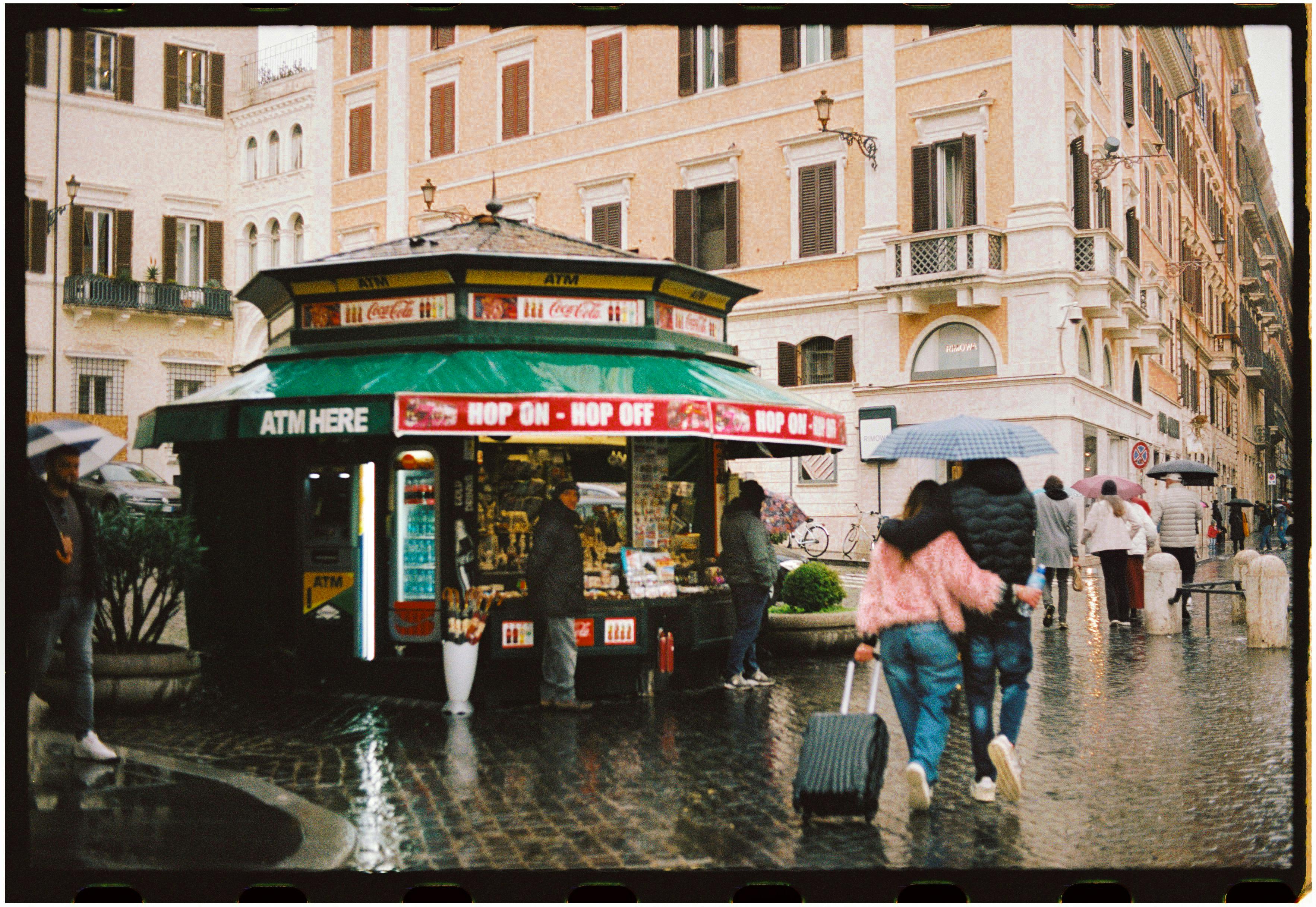 Kiosk in Rome · Free Stock Photo