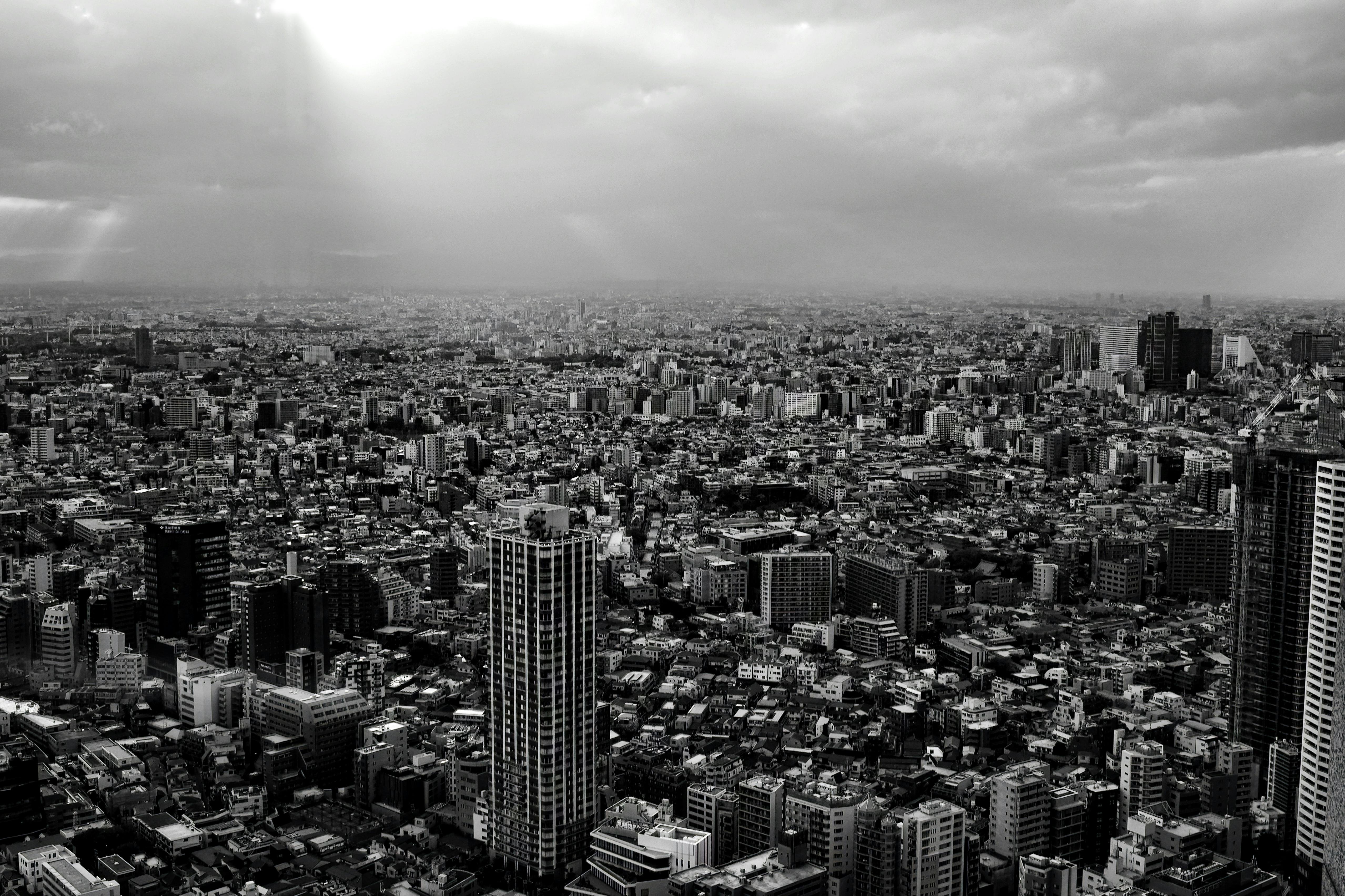 Dense Urban Architecture · Free Stock Photo