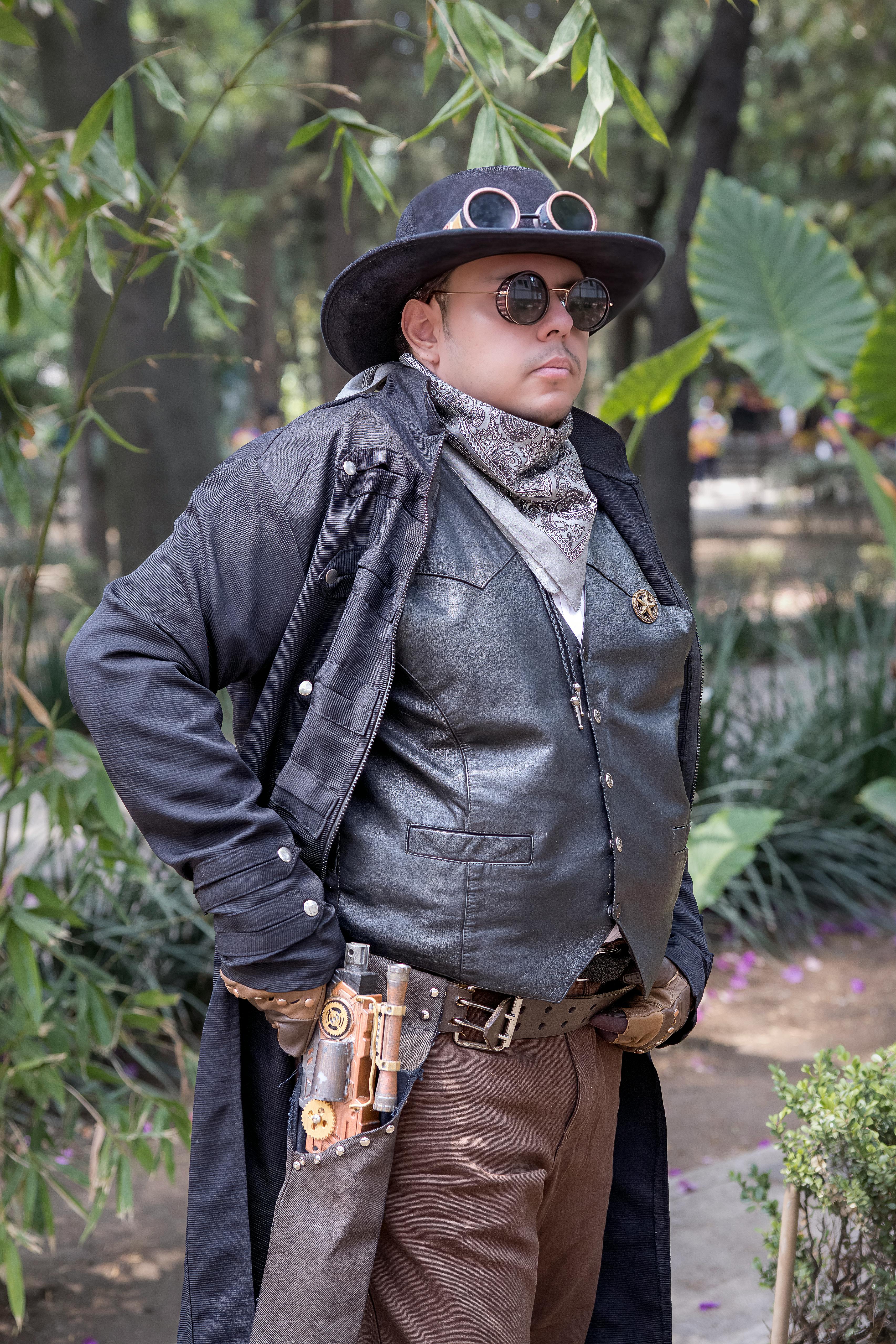 Steampunk sheriff · Free Stock Photo