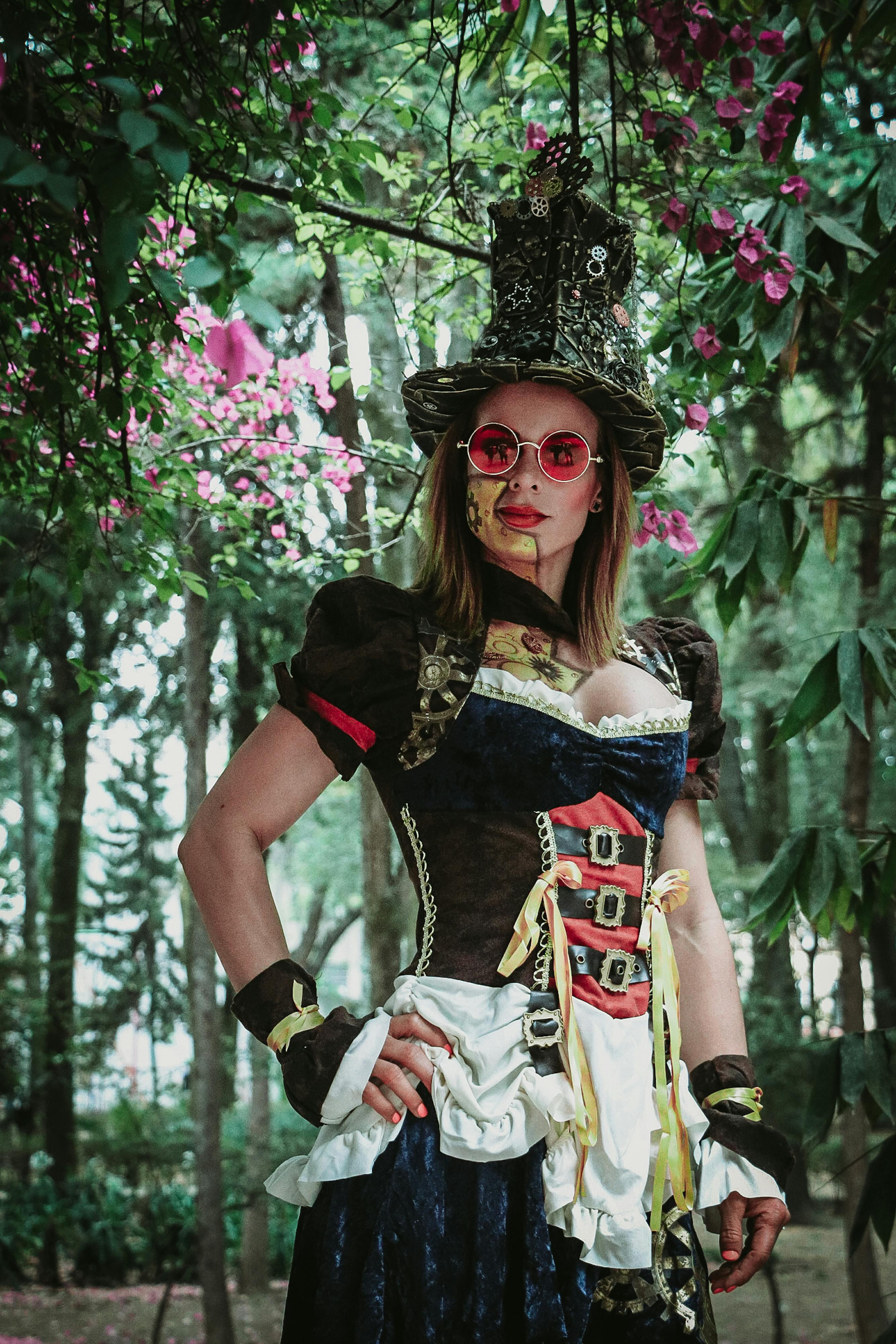 Steampunk model 2 · Free Stock Photo