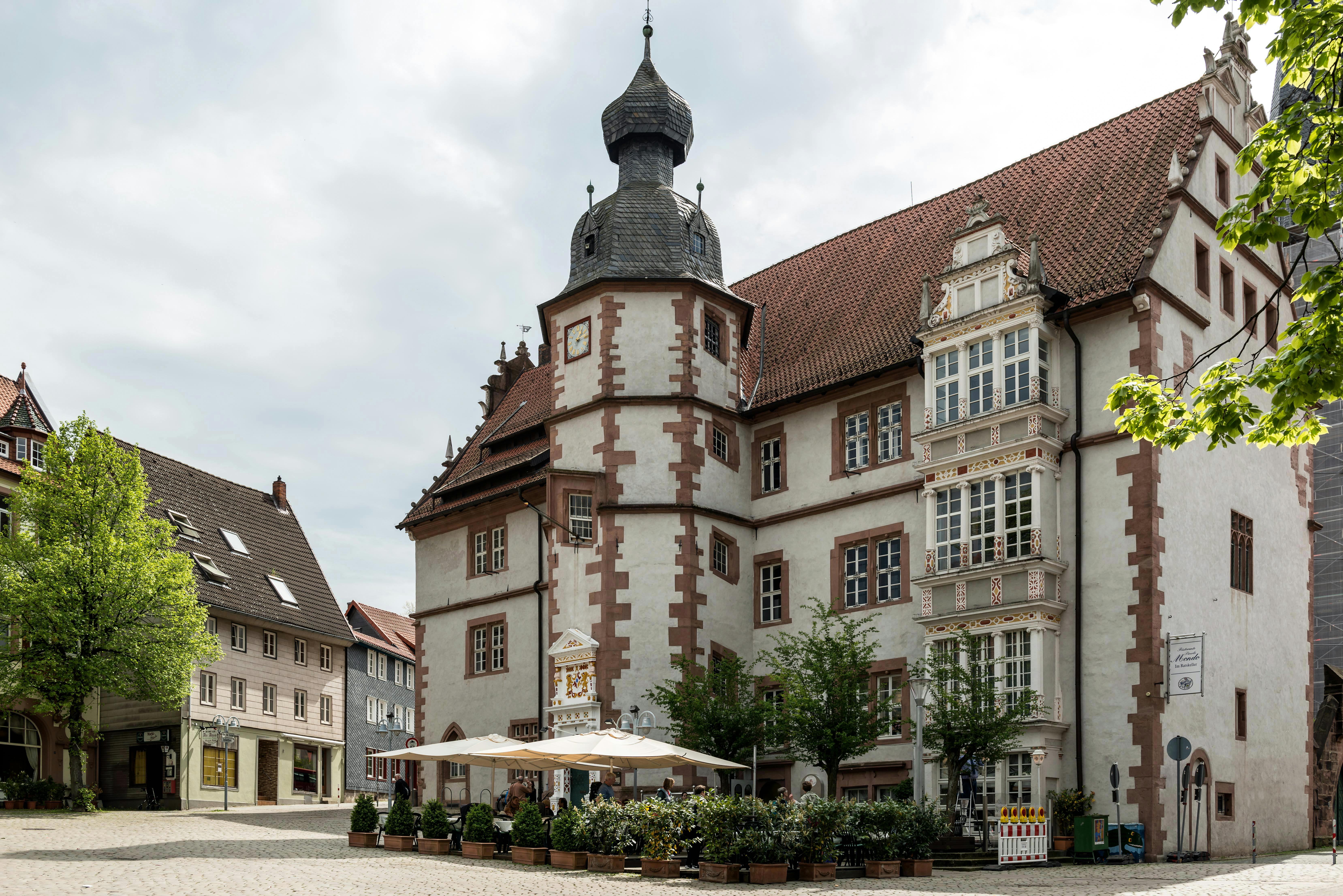 Town Hall in Old Town · Free Stock Photo