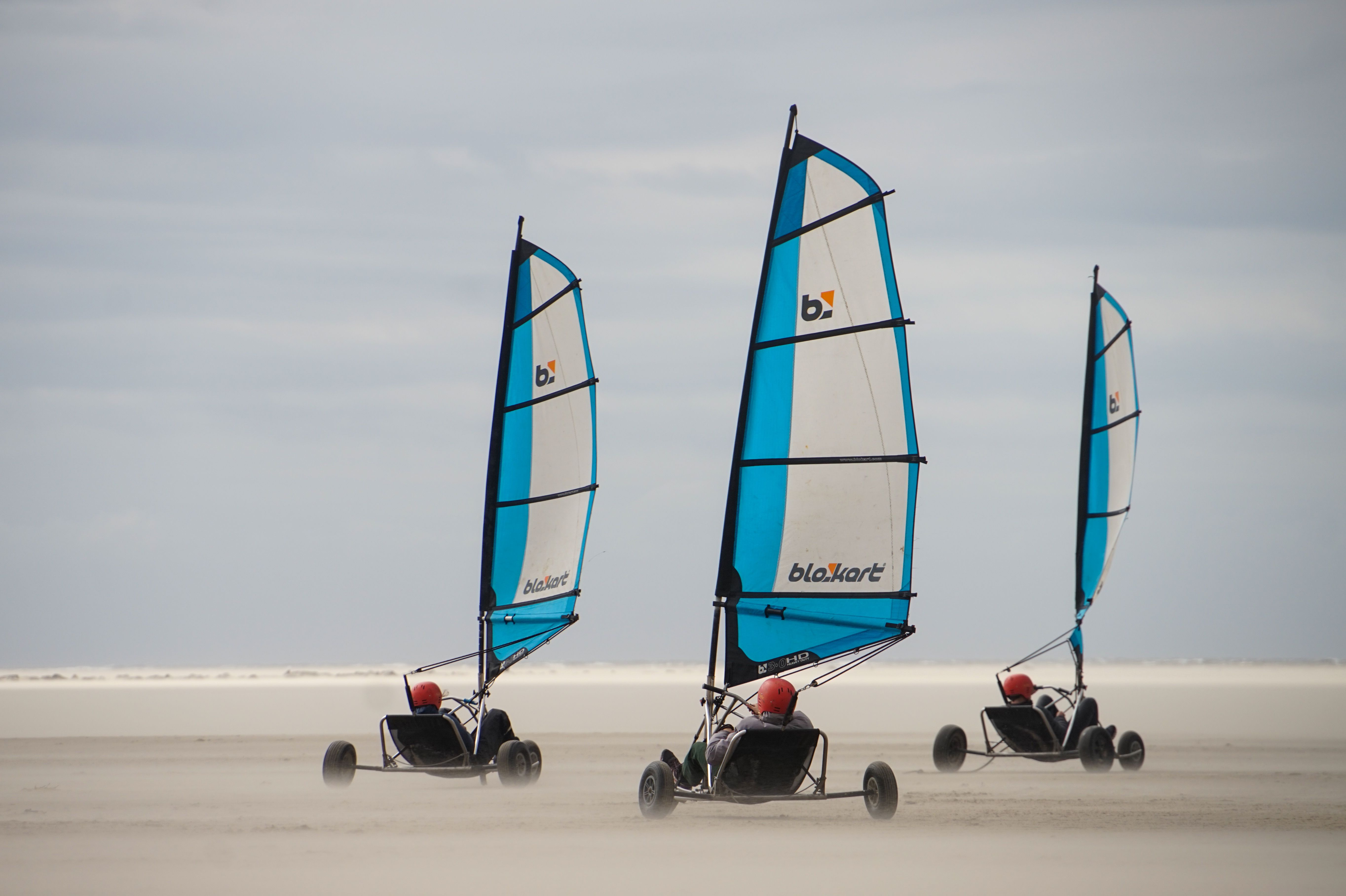 View of People Land Sailing · Free Stock Photo